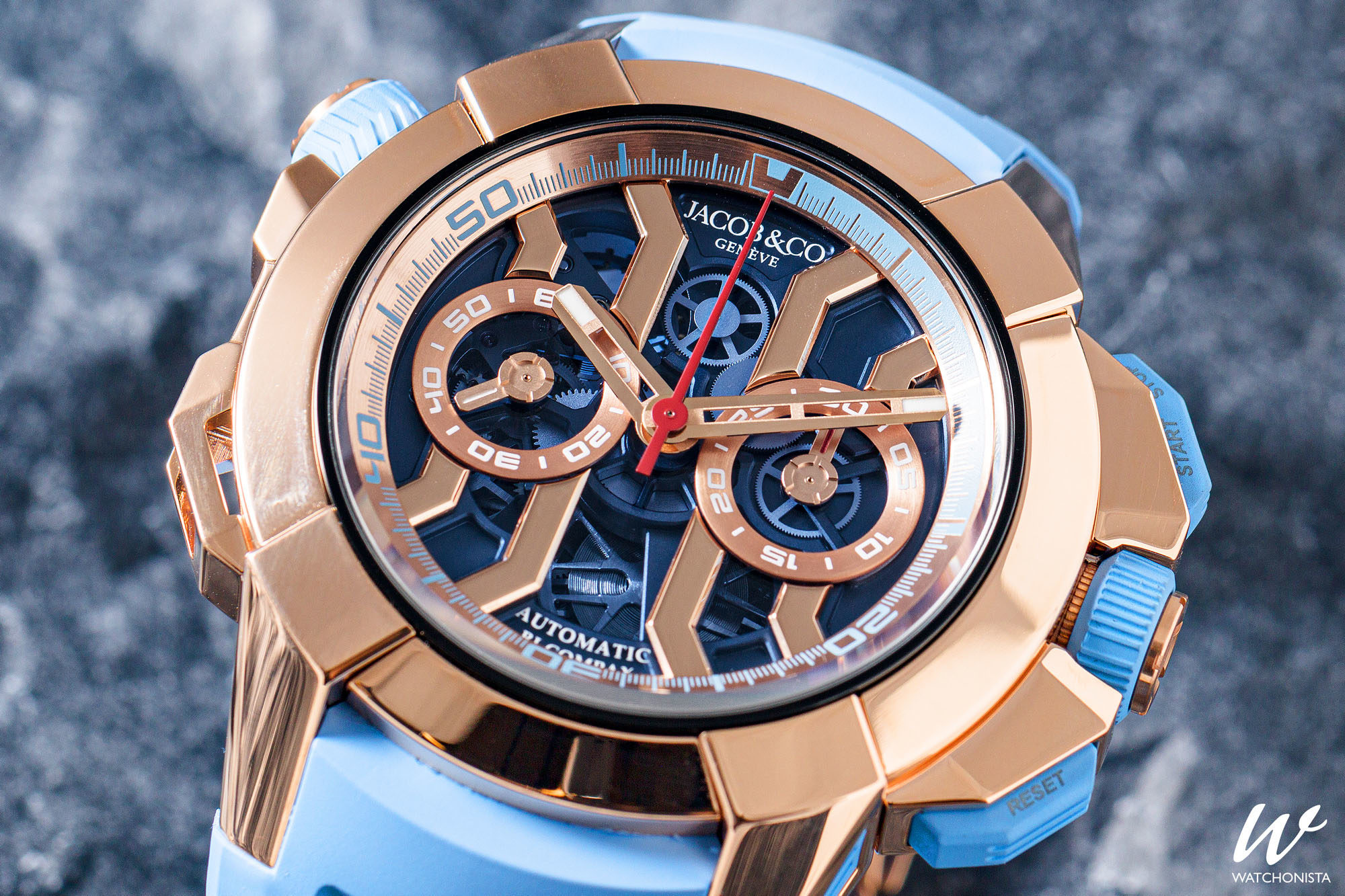 Jacob & Co. Brings The Mechanical Bling With This Exclusive Epic X ...