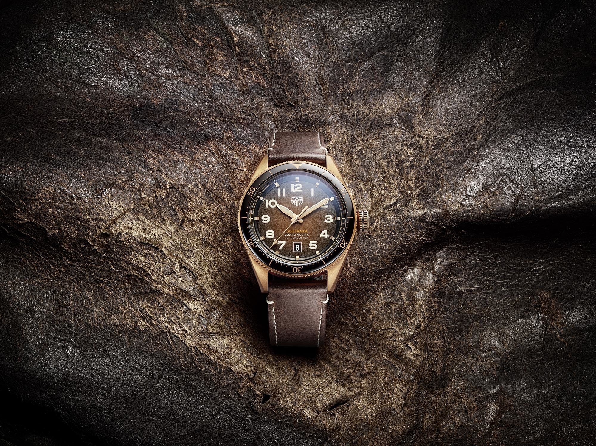 Bold In Bronze: TAG Heuer's Autavia Models Reinvented For A New ...