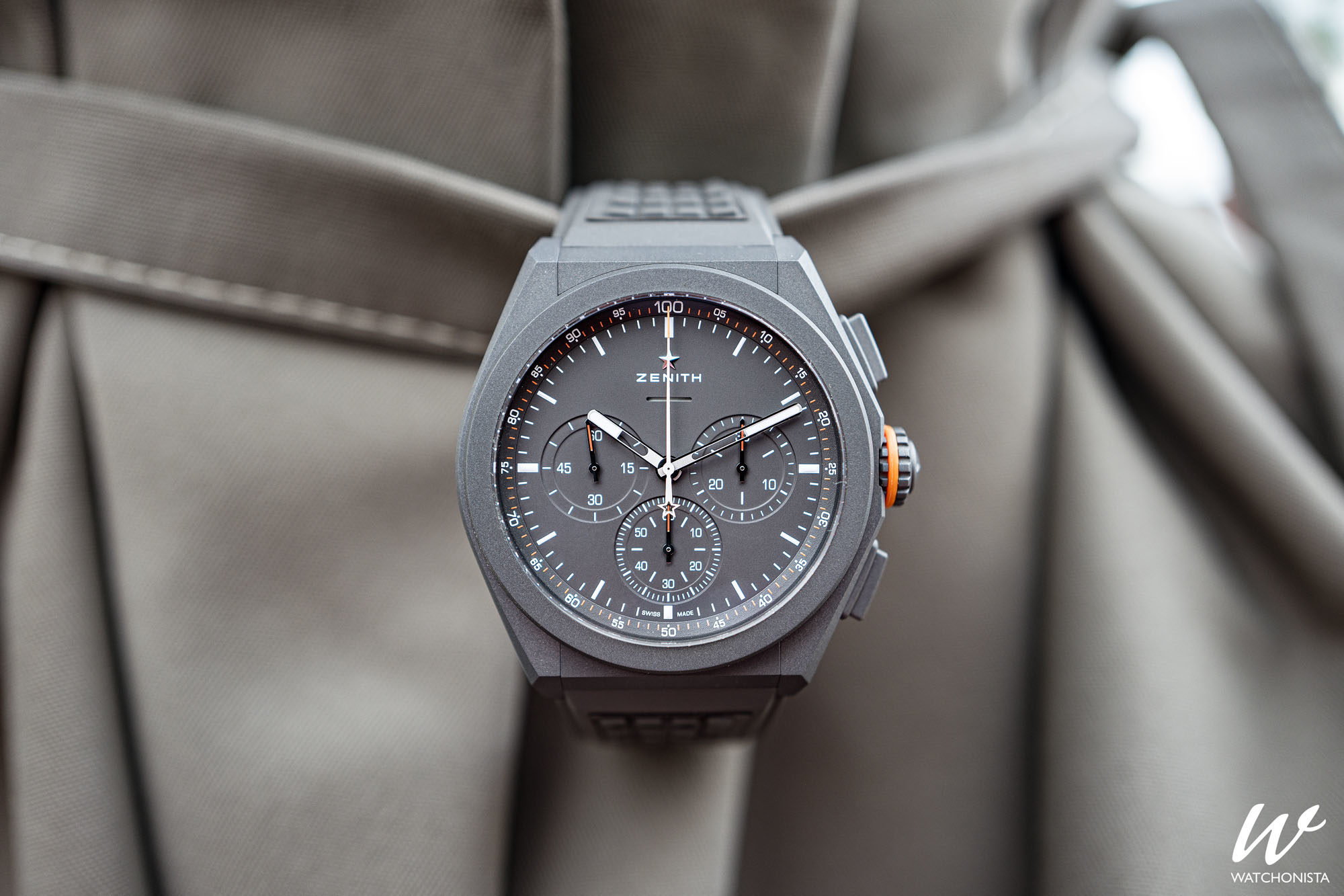 LVMH Watch Week: Taking The Zenith DEFY 21 Land Rover Edition For A ...