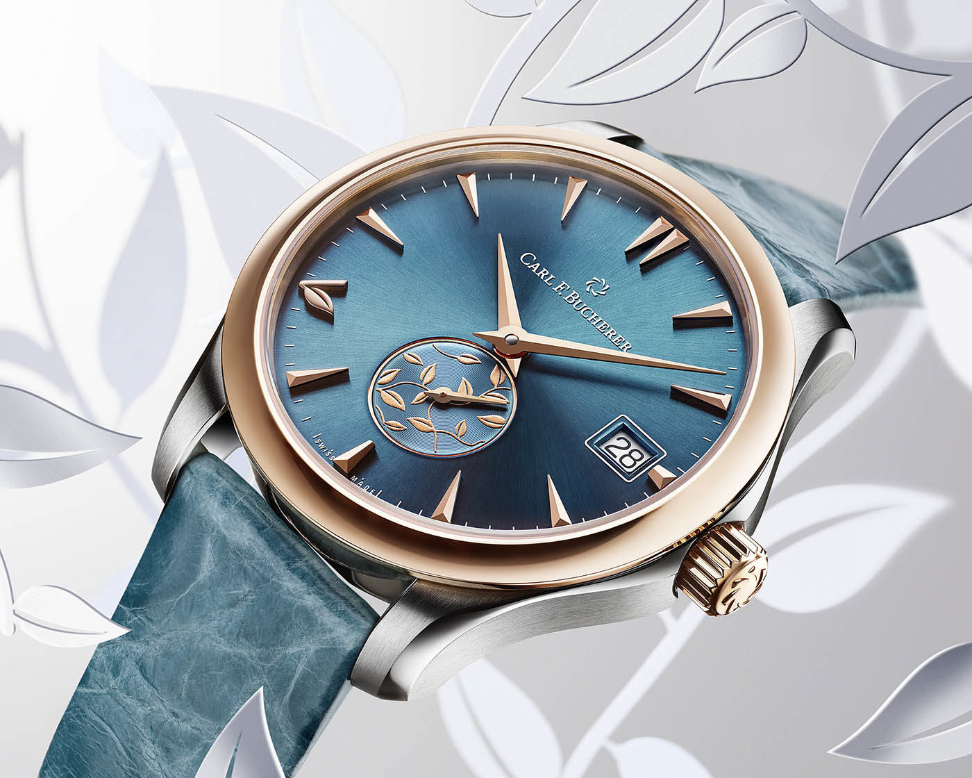 Love Of Detail: Carl F. Bucherer Presents The Manero AutoDate LOVE ...