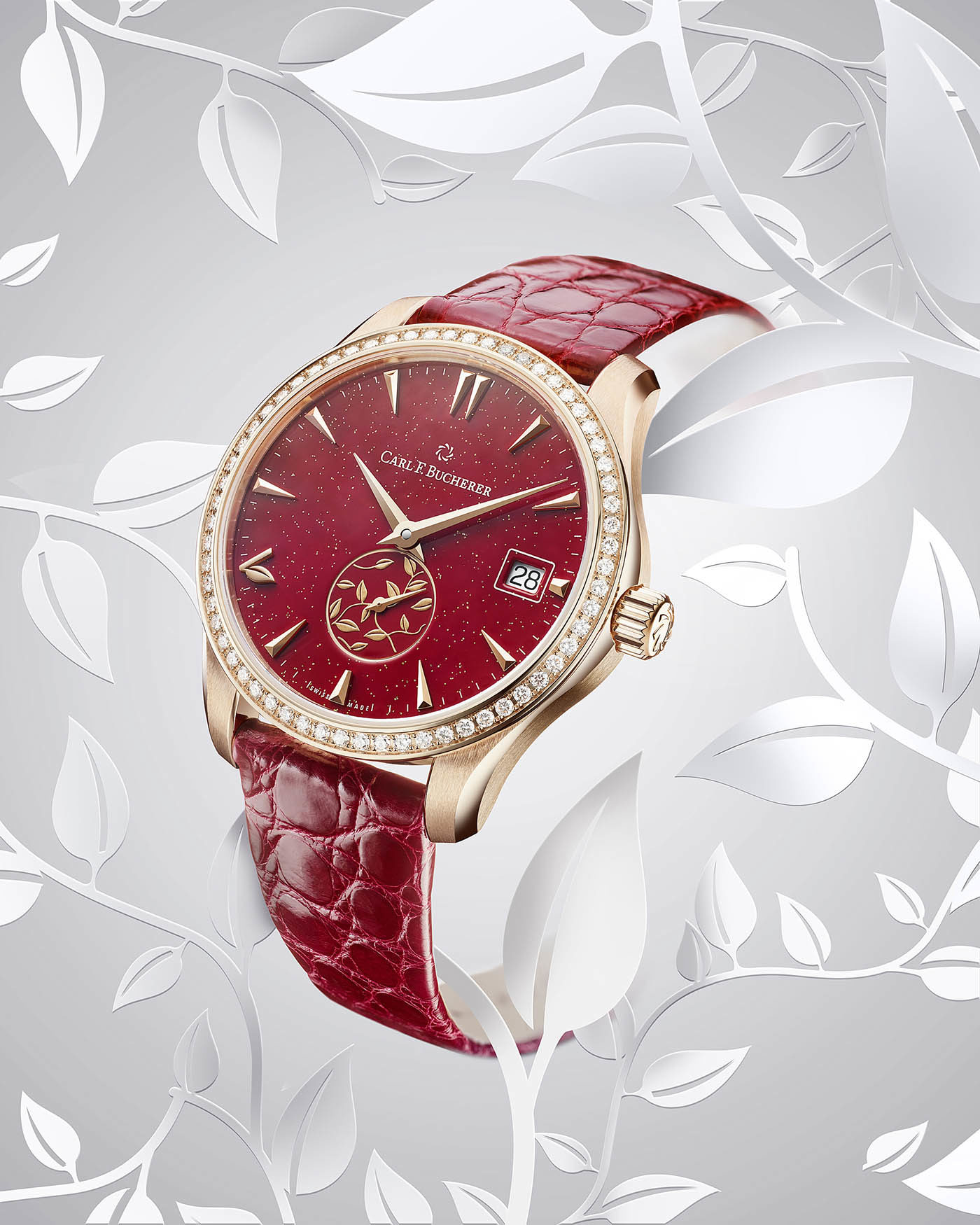 Love Of Detail: Carl F. Bucherer Presents The Manero AutoDate LOVE ...