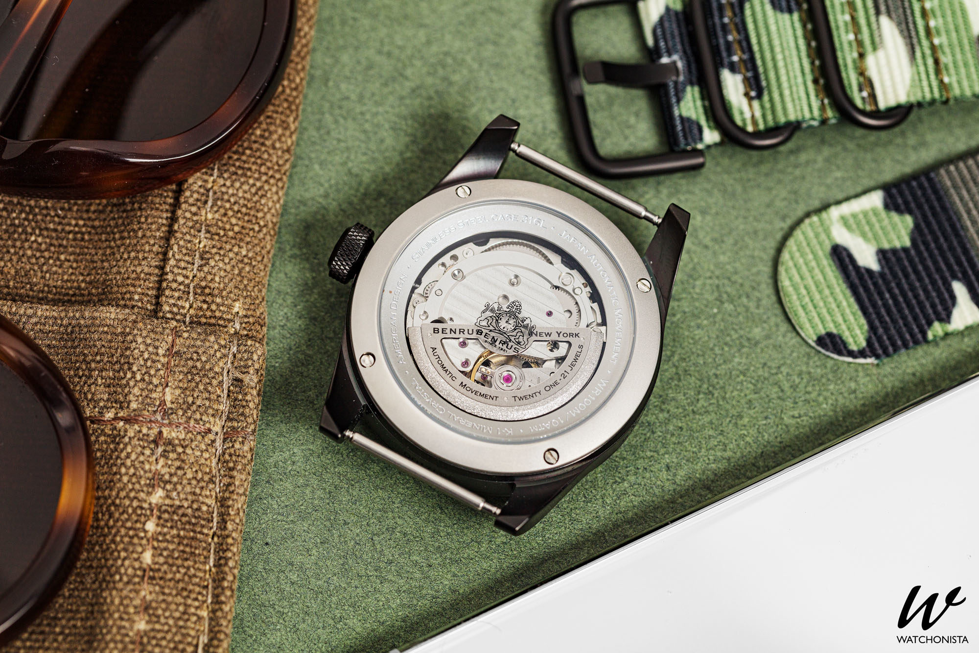 Benrus Returns: An Inside Look At The Relaunch Of The American ...