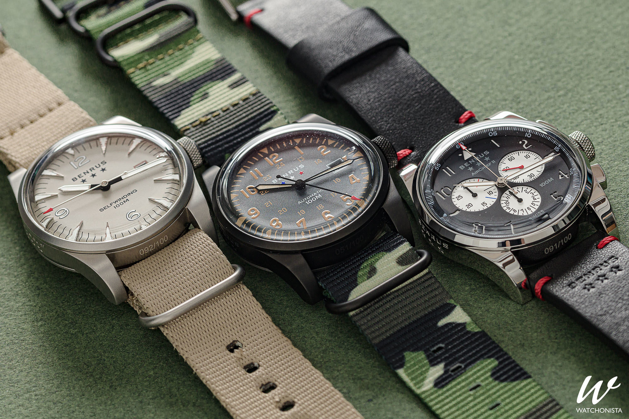 Benrus Returns: An Inside Look At The Relaunch Of The American ...