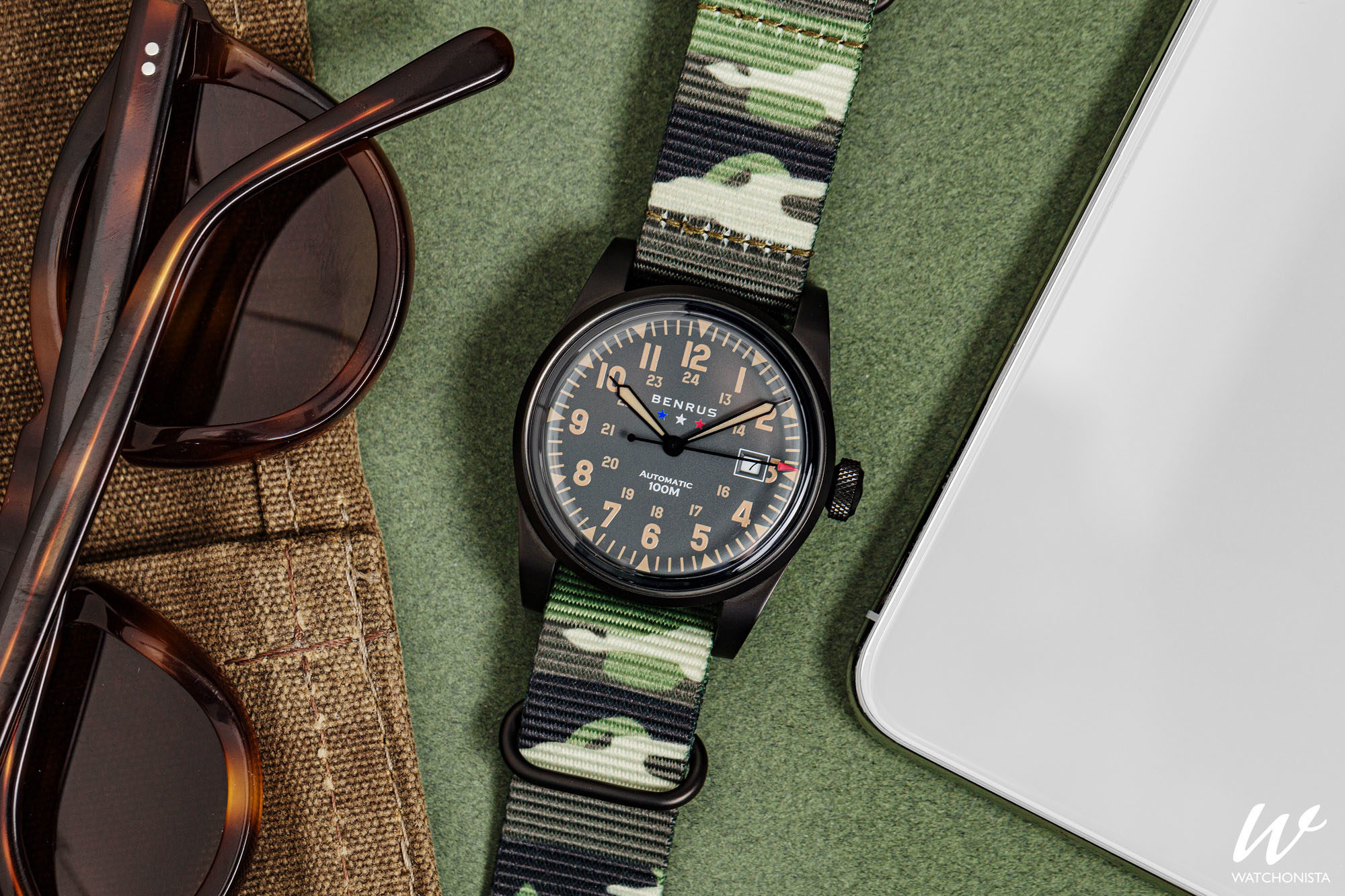 Benrus Returns: An Inside Look At The Relaunch Of The American ...