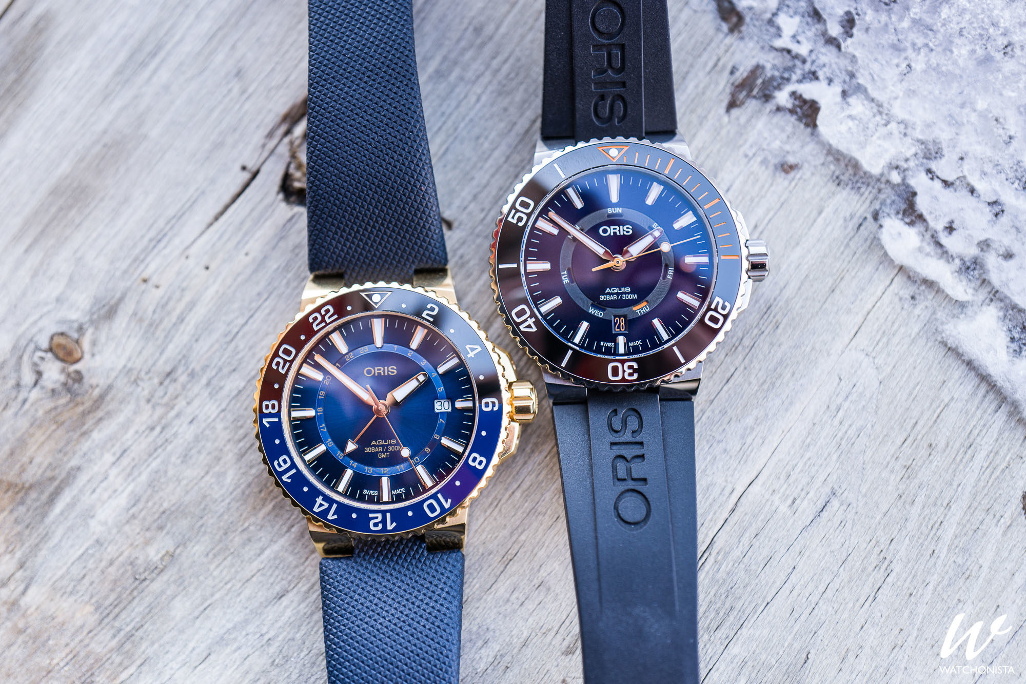 Could A $19,000 Solid Gold Oris Dive Watch Be The Key To Saving The ...