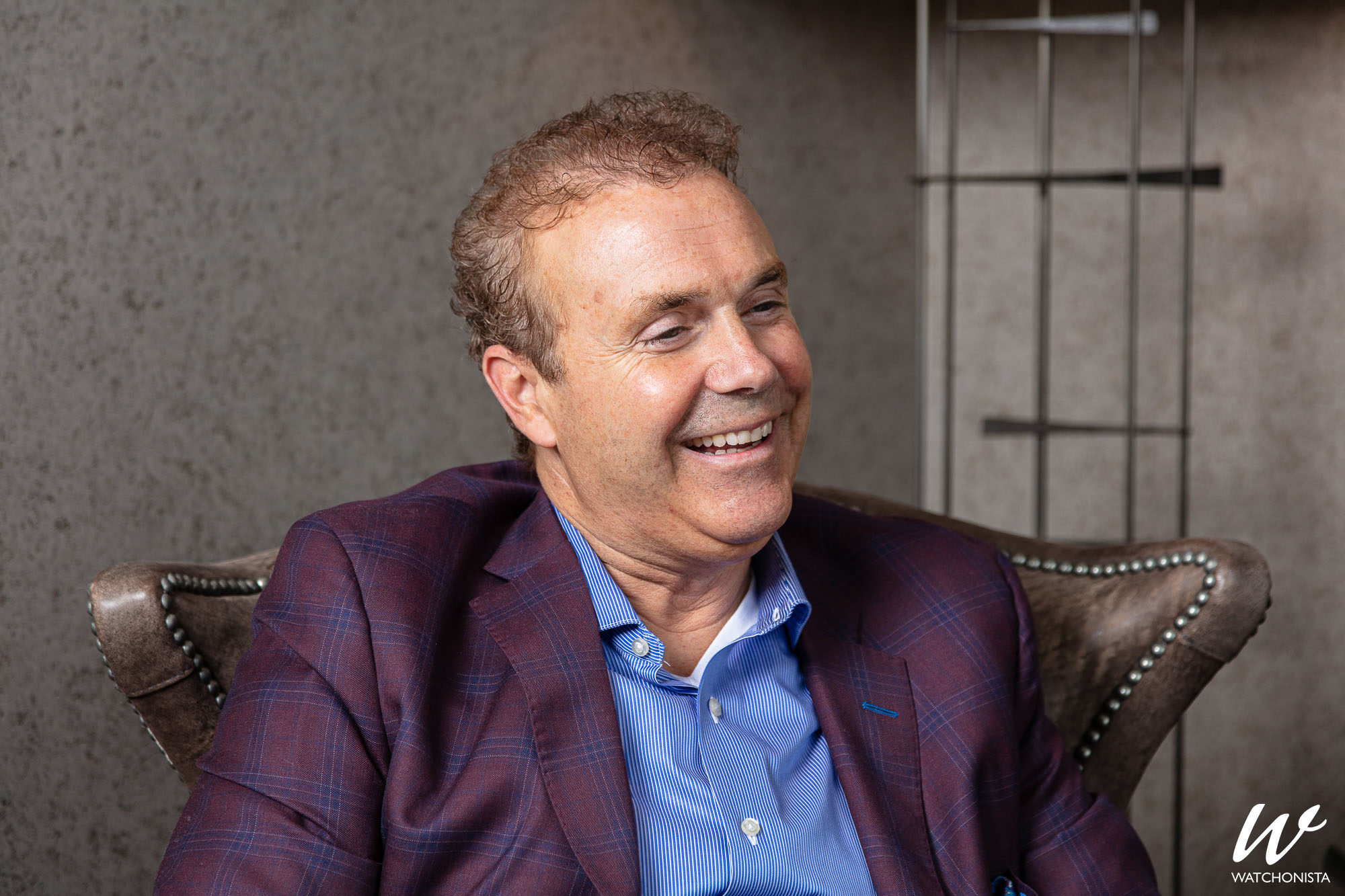 Talking Racing And Watches With BJ Nichols, Owner Of Reis-Nichols ...