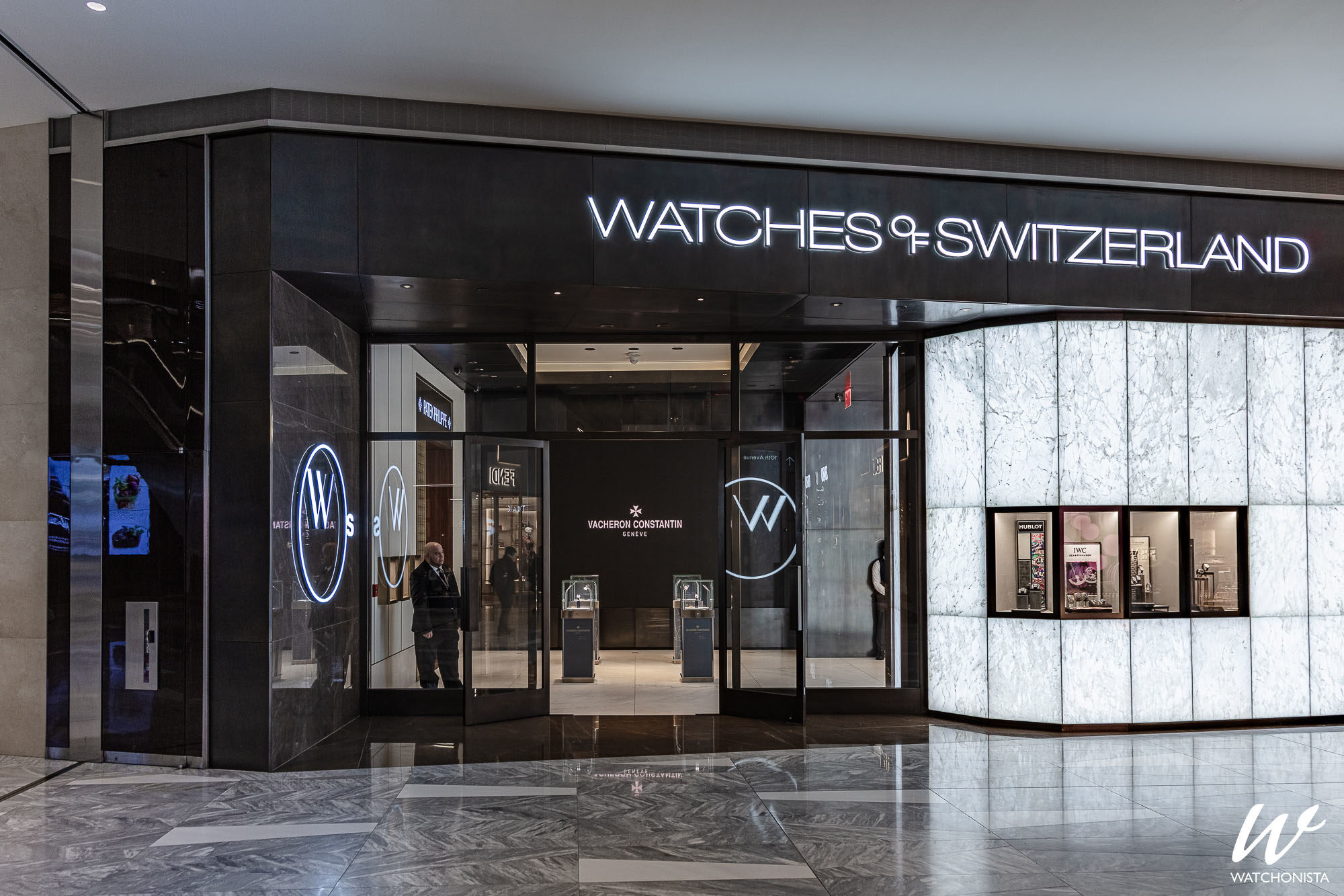 Watches Of Switzerland Hudson Yards