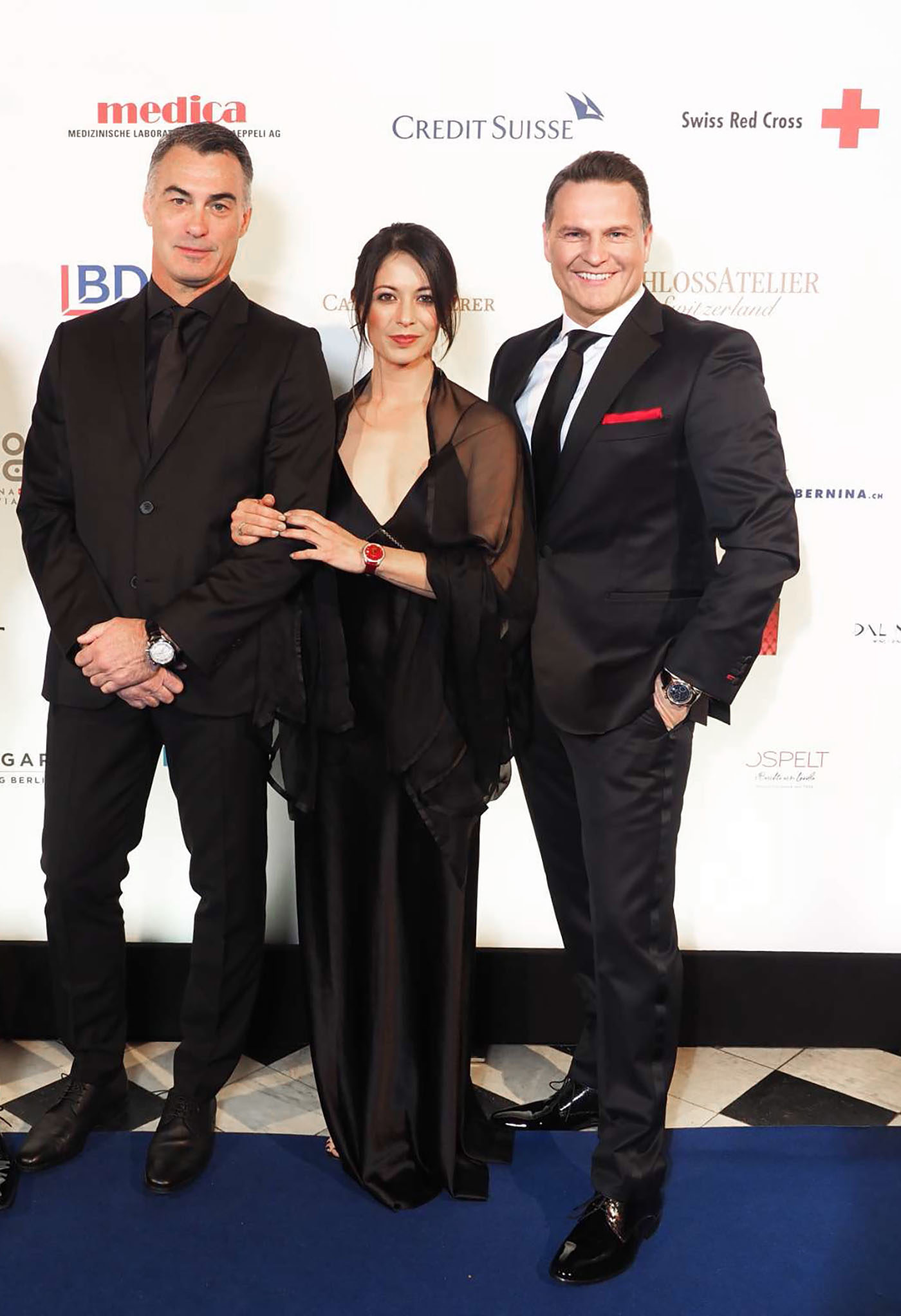 Coming Together For A Good Cause: Carl F. Bucherer Supports Red Cross ...