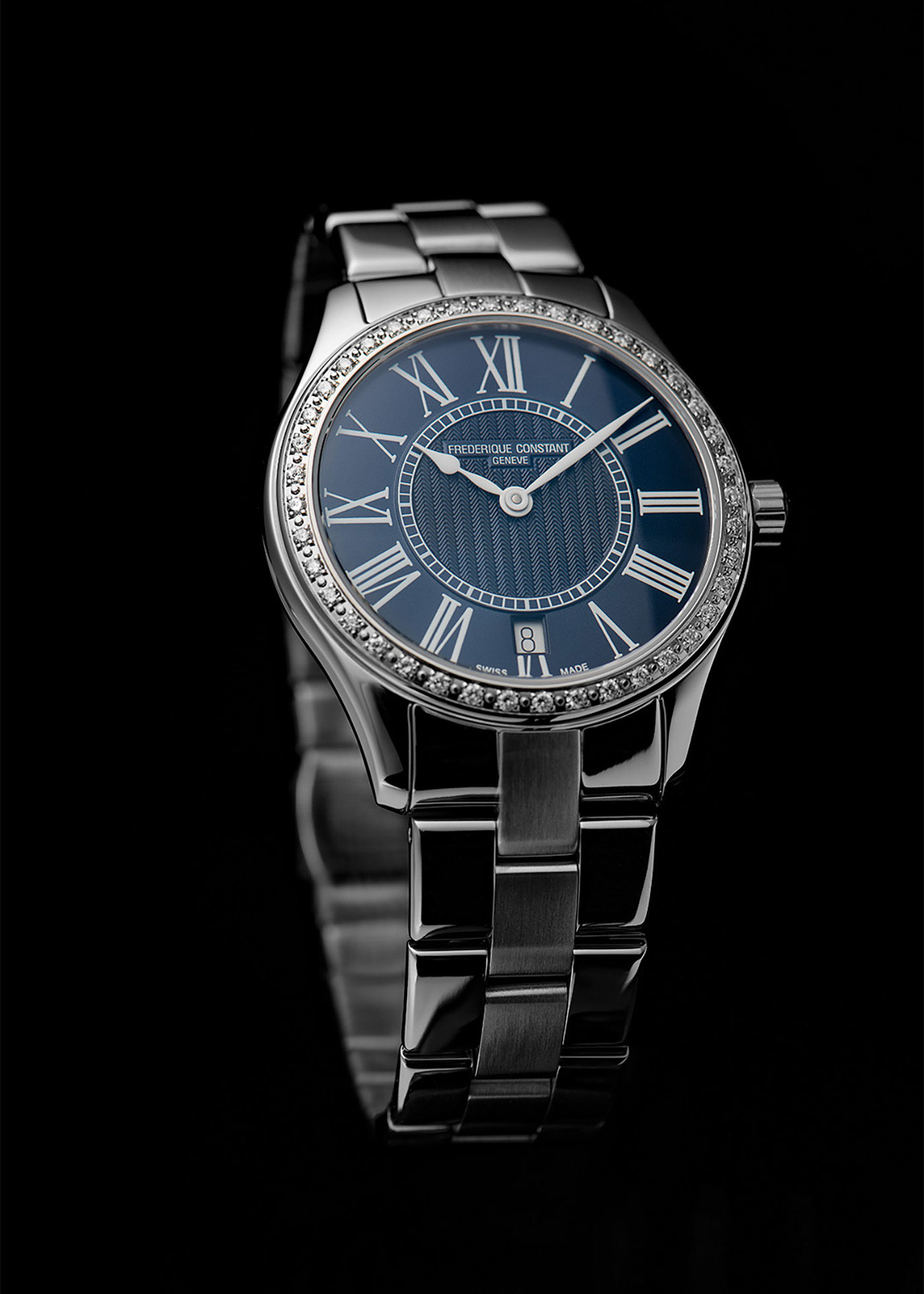 Frederique Constant Classics Quartz Ladies: Four New Versions On A ...