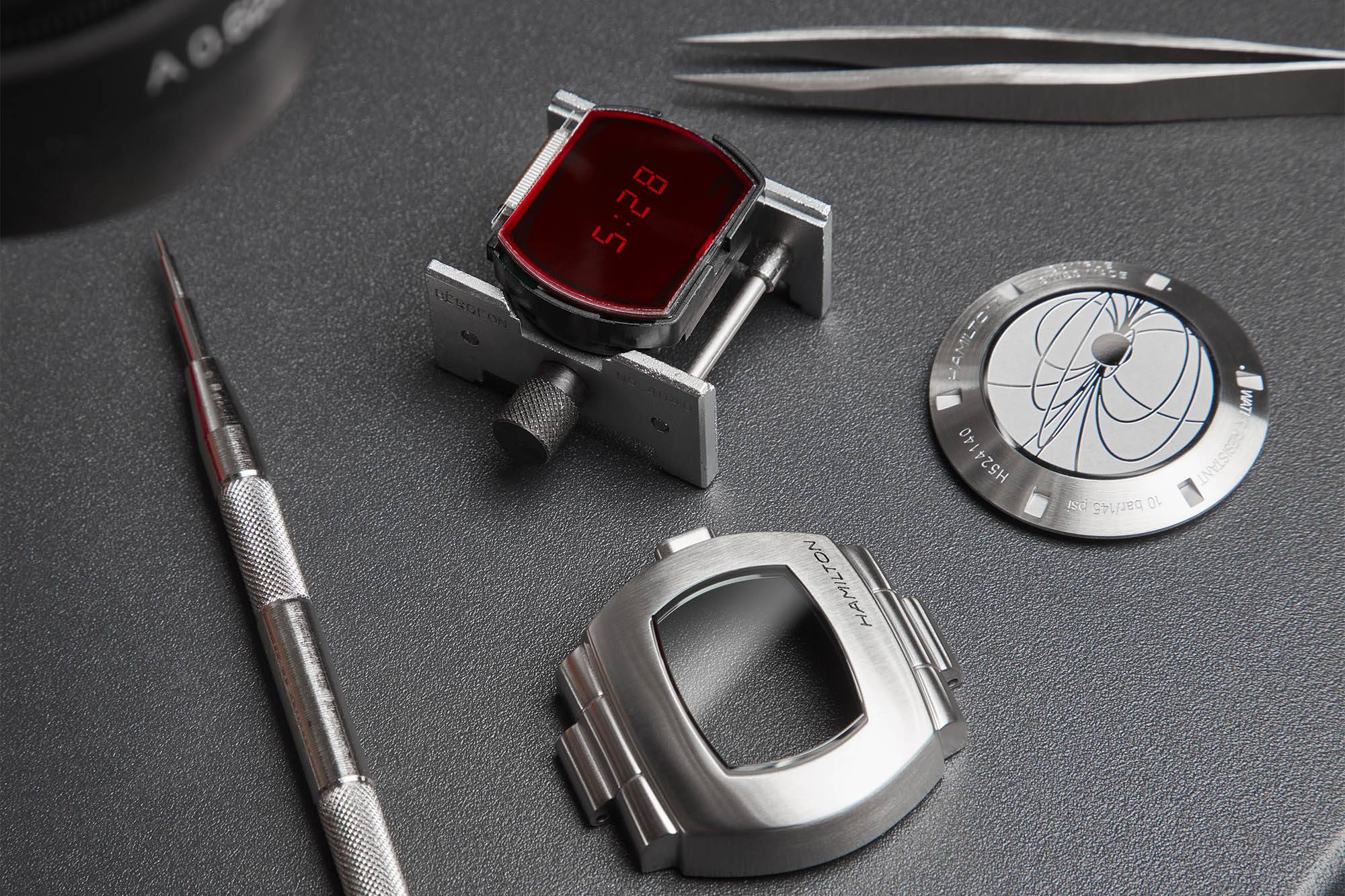 Let’s Get Digital: After 50 Years, The Hamilton P2 Is Back, Baby ...