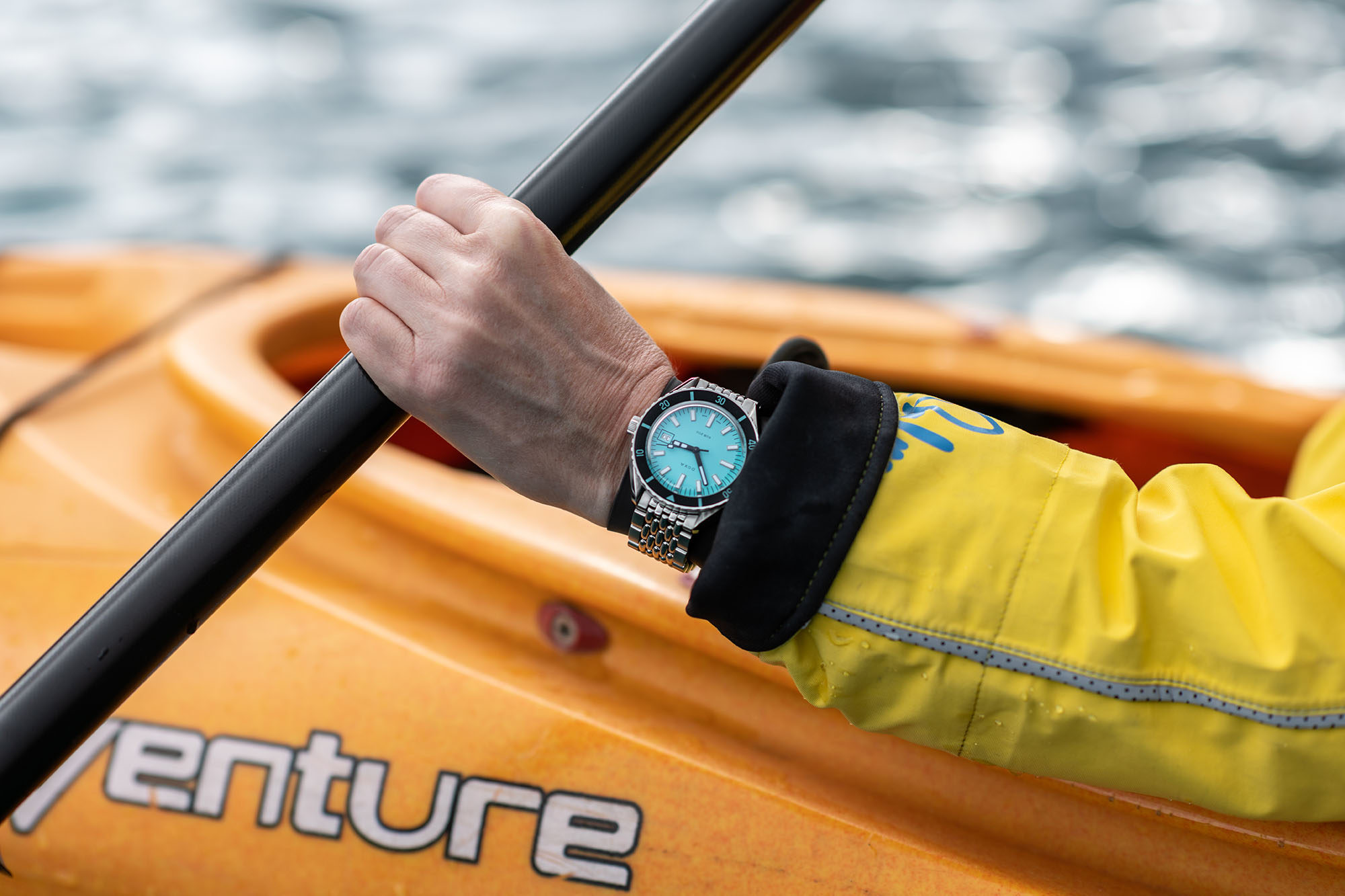 Winter Kayaking In The Glacial Waters Of Lake Brienz With DOXA’s SUB ...