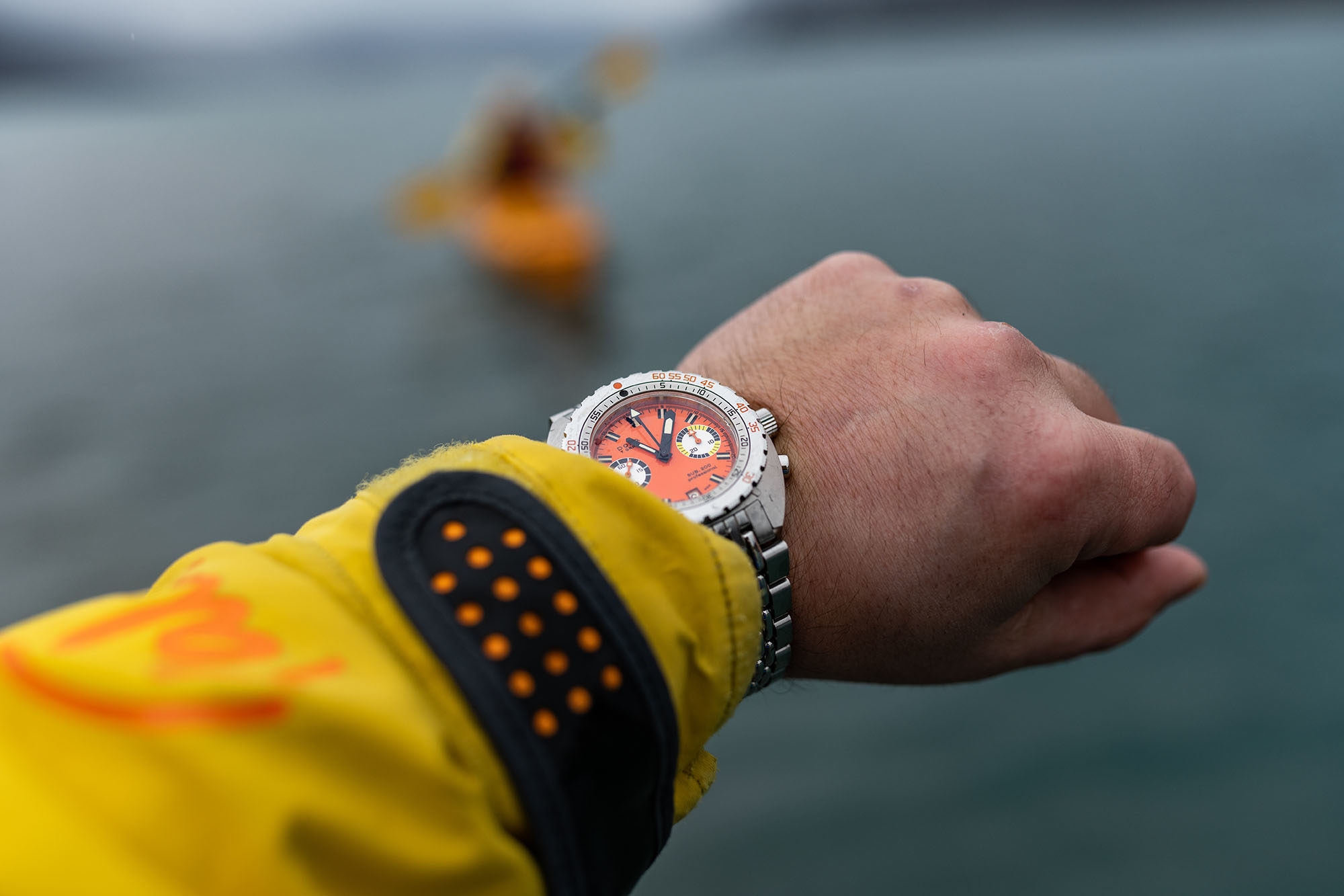 Winter Kayaking In The Glacial Waters Of Lake Brienz With DOXA’s SUB ...