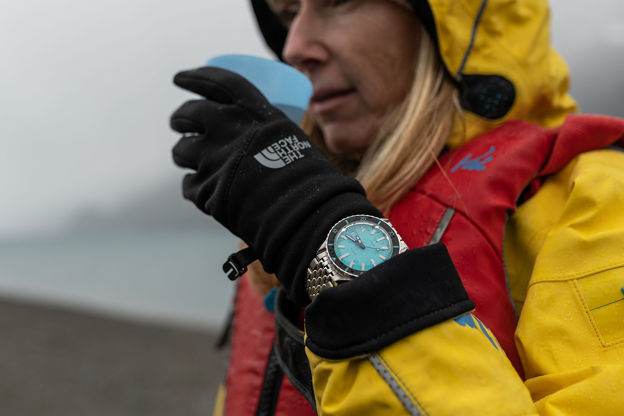 Winter Kayaking In The Glacial Waters Of Lake Brienz With DOXA’s SUB ...