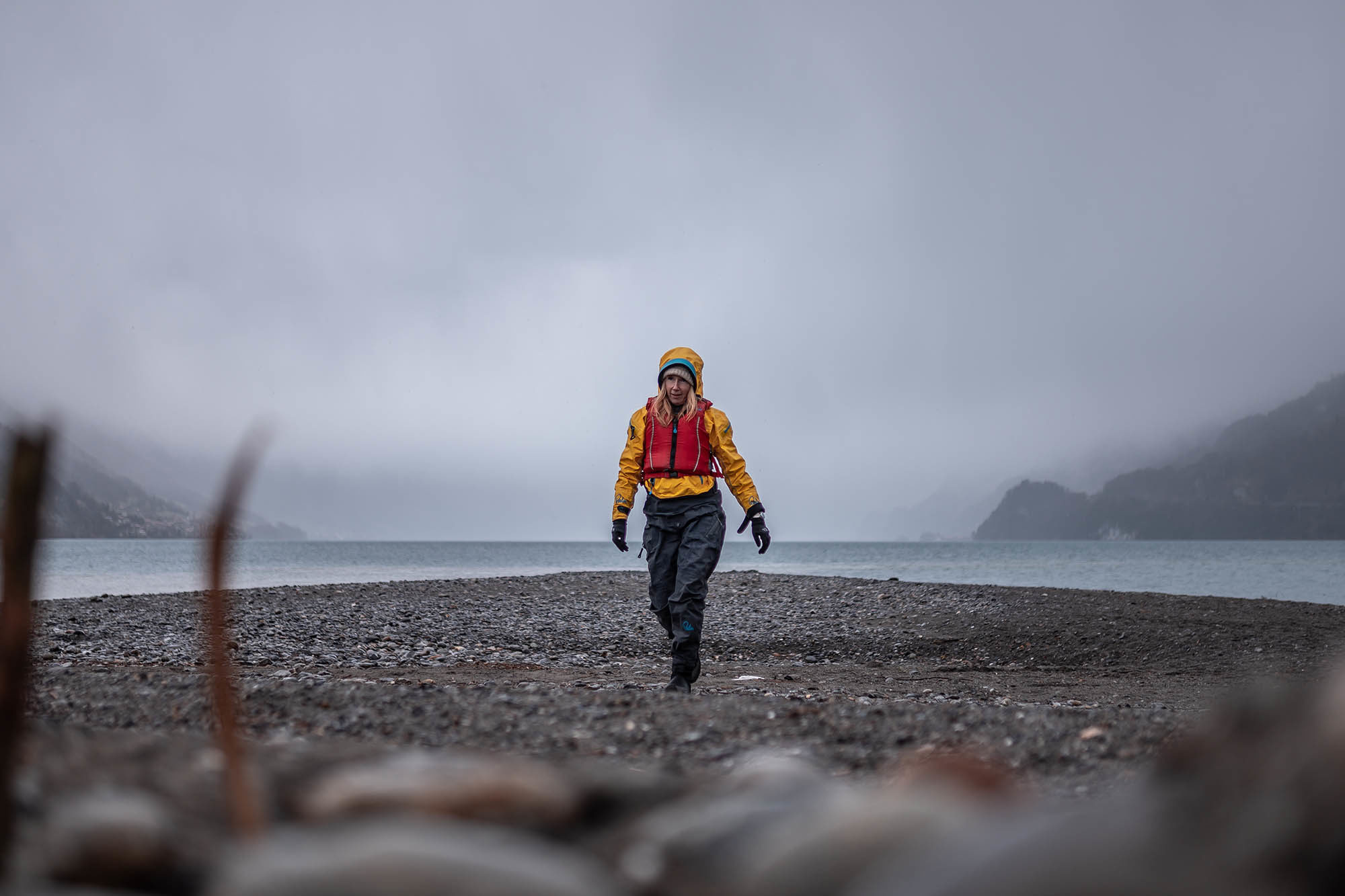 Winter Kayaking In The Glacial Waters Of Lake Brienz With DOXA’s SUB ...
