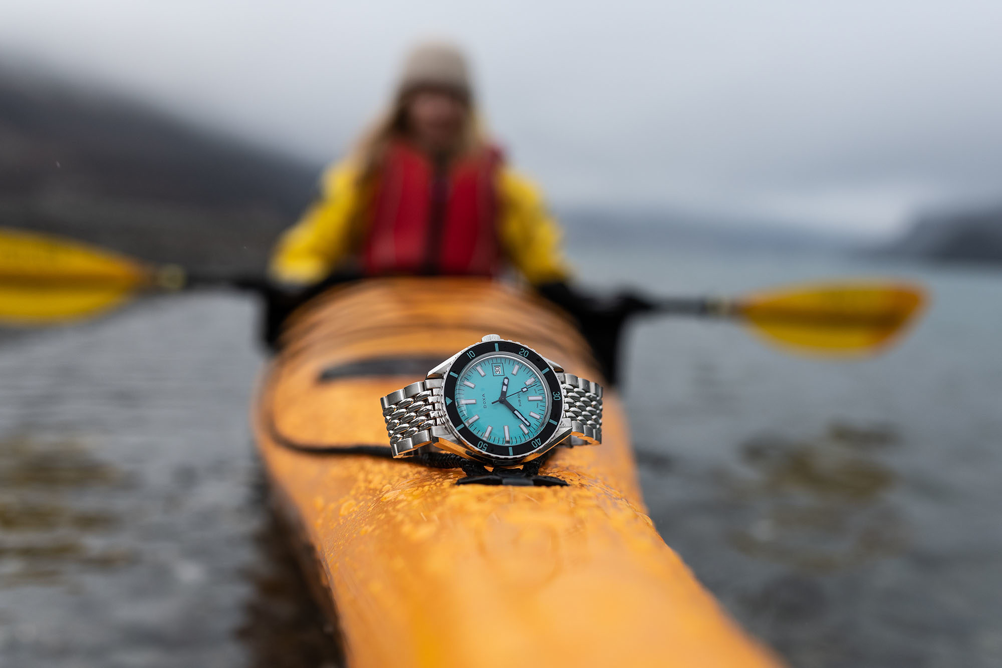 Winter Kayaking In The Glacial Waters Of Lake Brienz With DOXA’s SUB ...