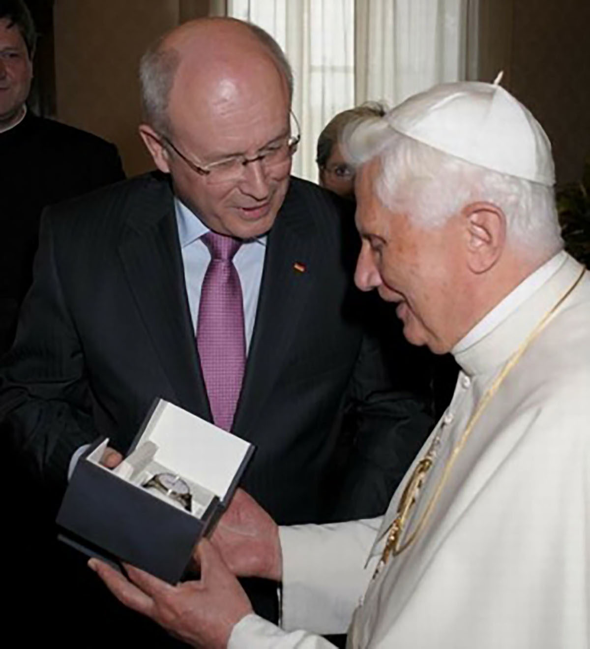 The Unlikely Watch Collector: The Pope(s) | Watchonista