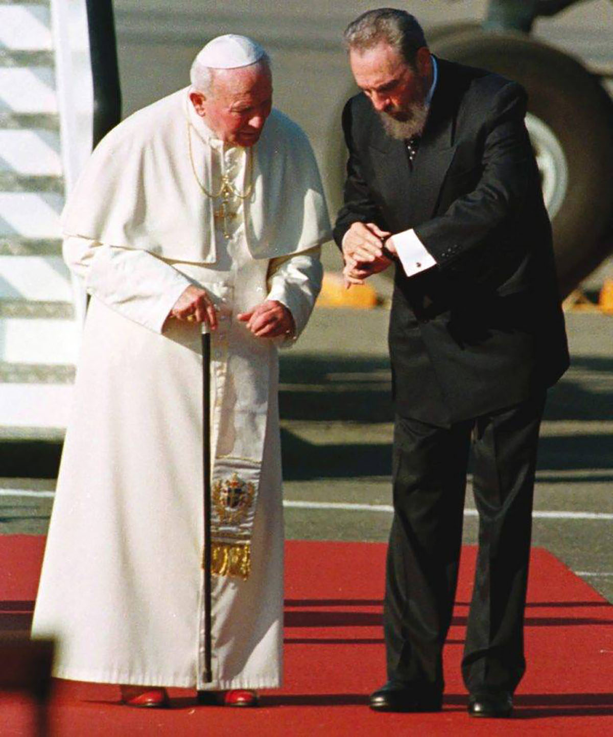 The Unlikely Watch Collector: The Pope(s) | Watchonista