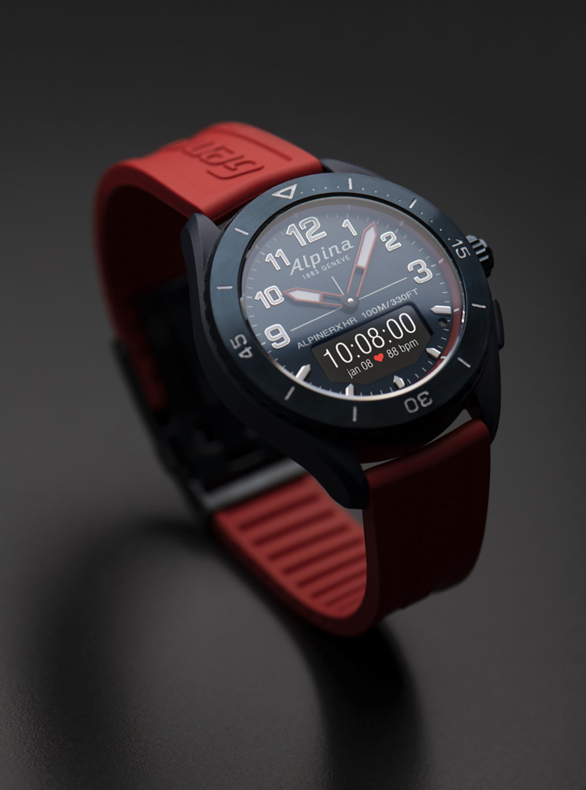 AlpinerX Alive: Alpina’s First Smartwatch For Urban Sports Aficionados ...