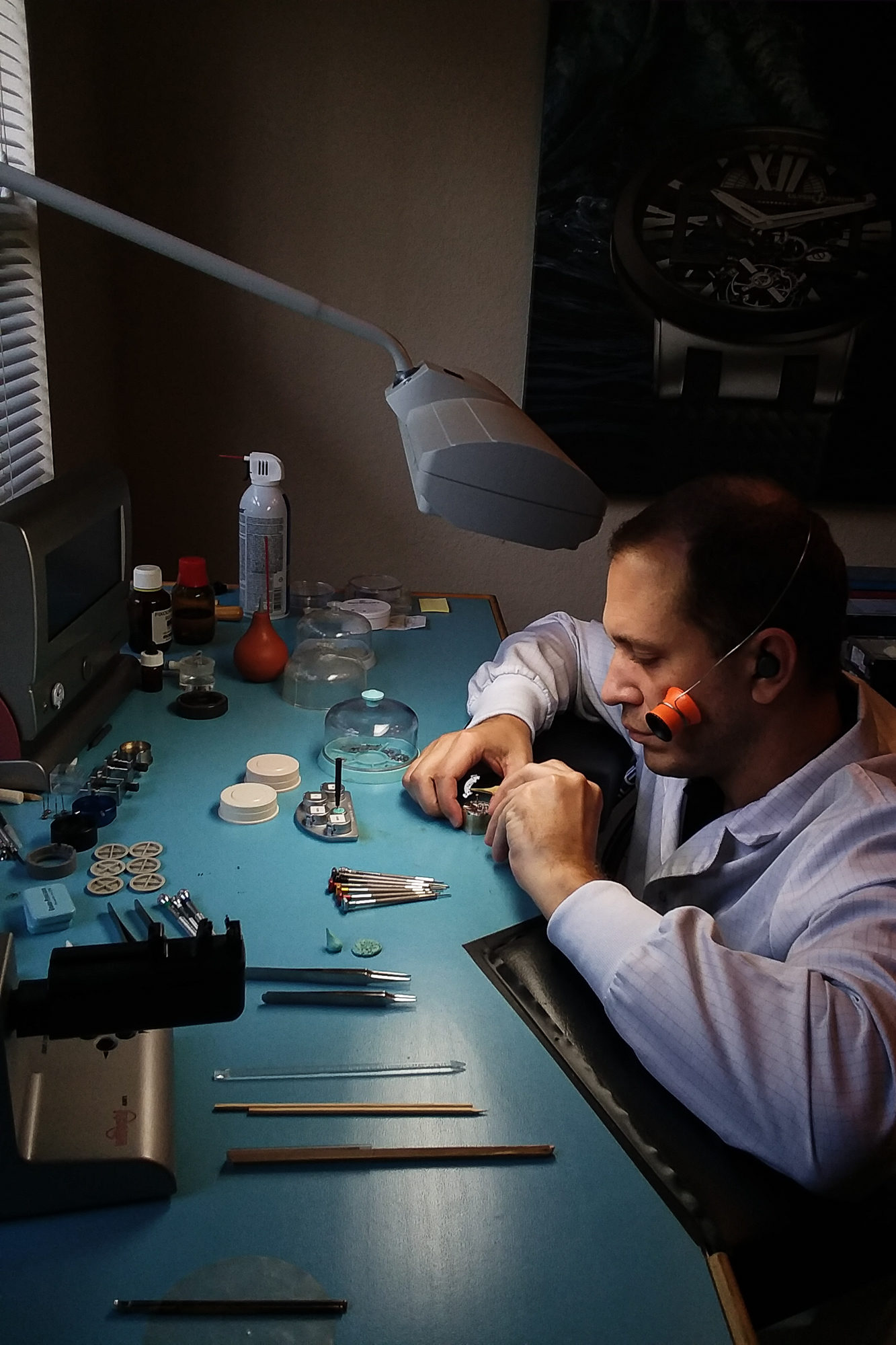 Keeping Time During COVID-19: Can A Watchmaker Work From Home ...