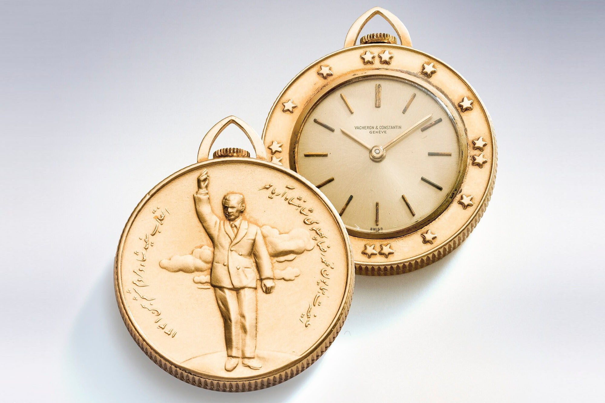 The Unlikely Watch Collector: The Shah of Iran | Watchonista