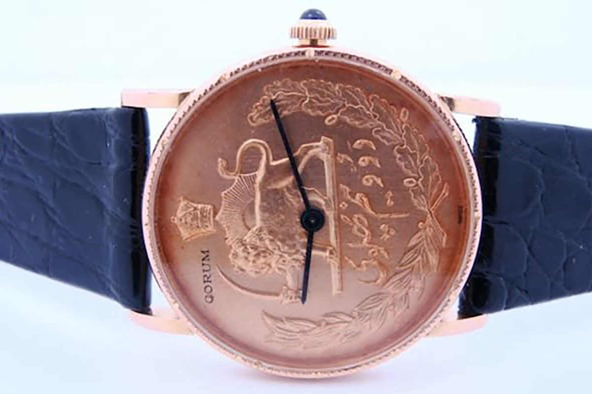 The Unlikely Watch Collector: The Shah of Iran | Watchonista