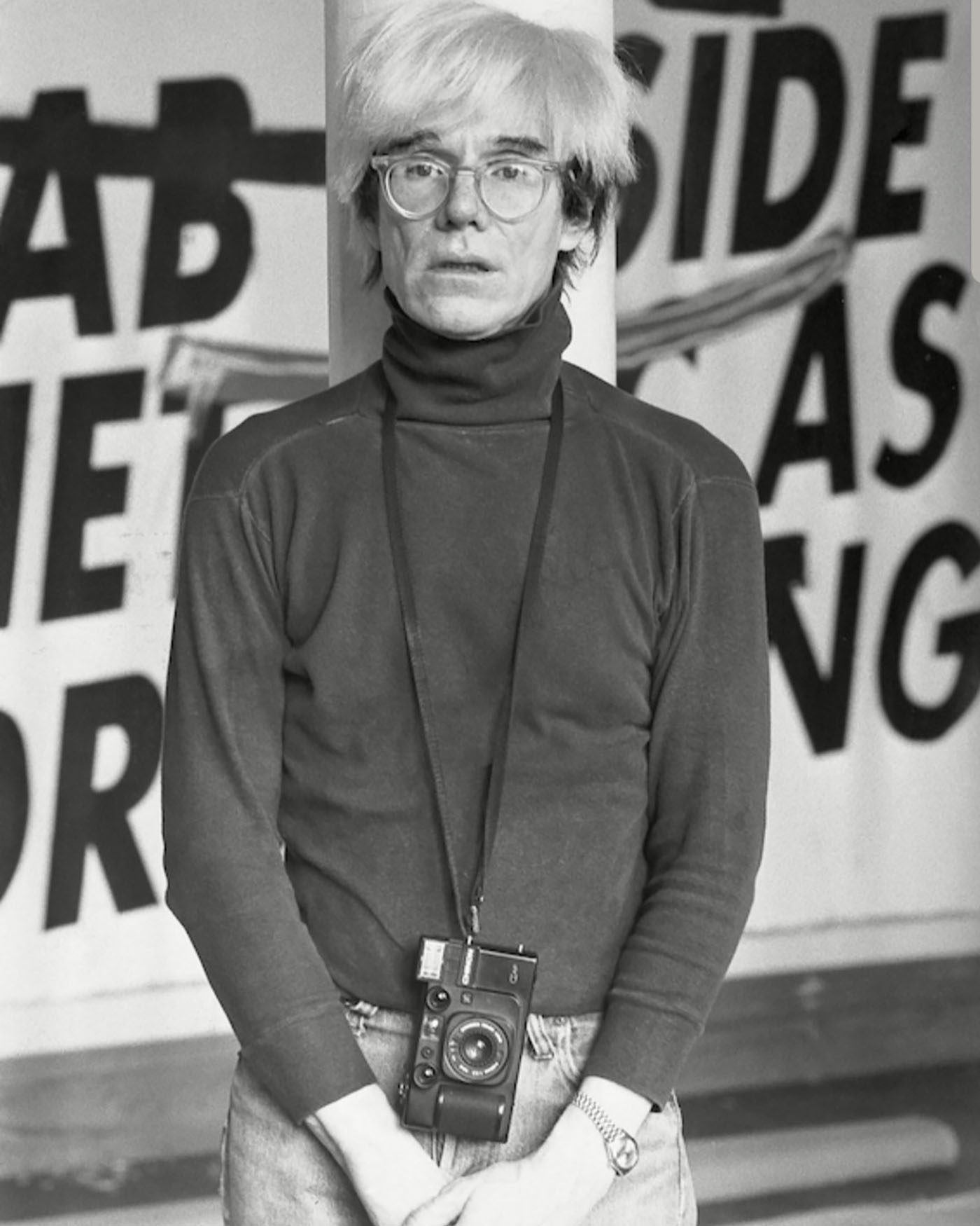 The Unlikely Watch Collector: Andy Warhol | Watchonista