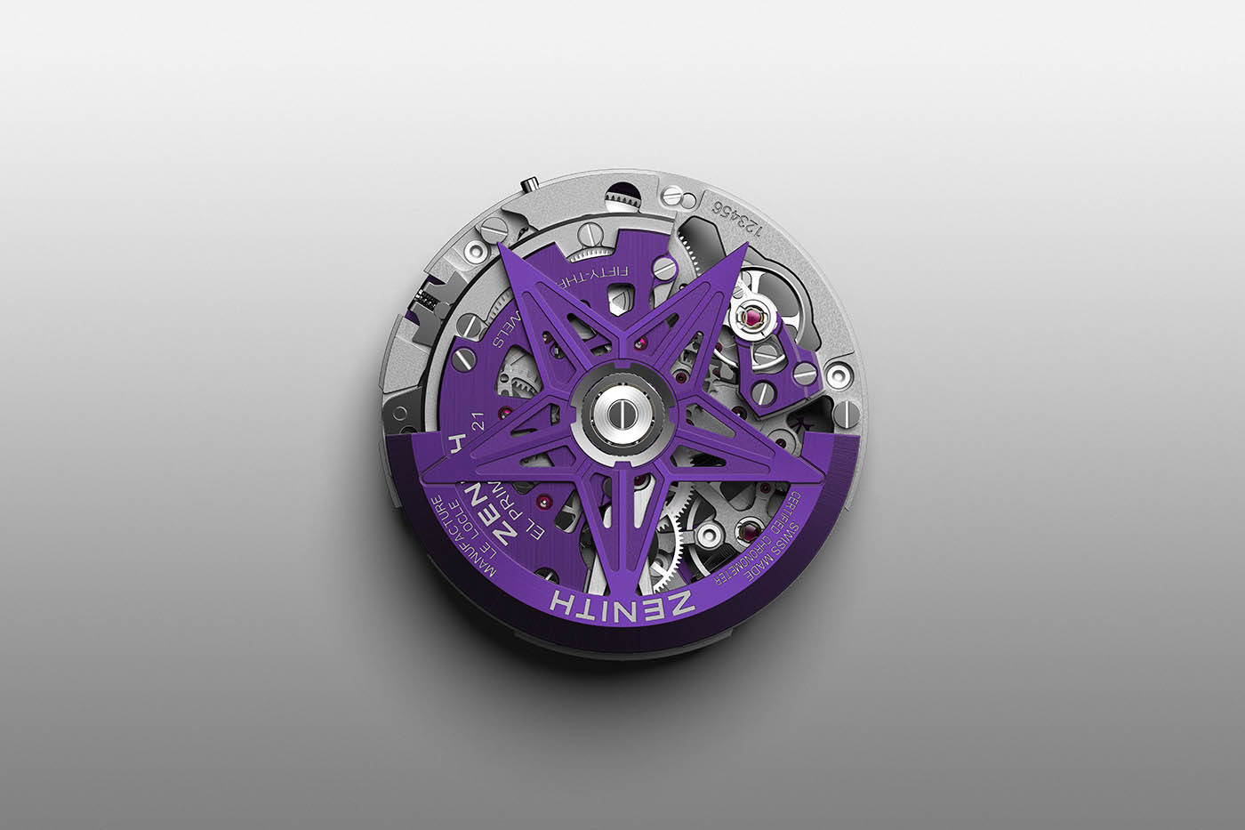 Purple Reigns: Zenith Breaks All The Color Codes With The New Defy 21 ...