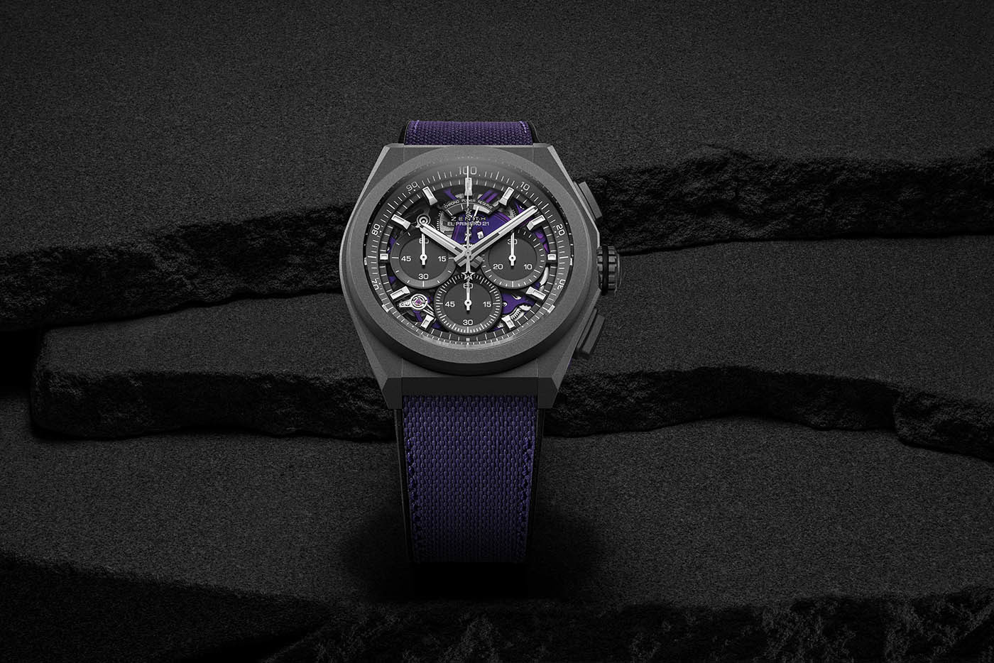 Purple Reigns: Zenith Breaks All The Color Codes With The New Defy 21 ...