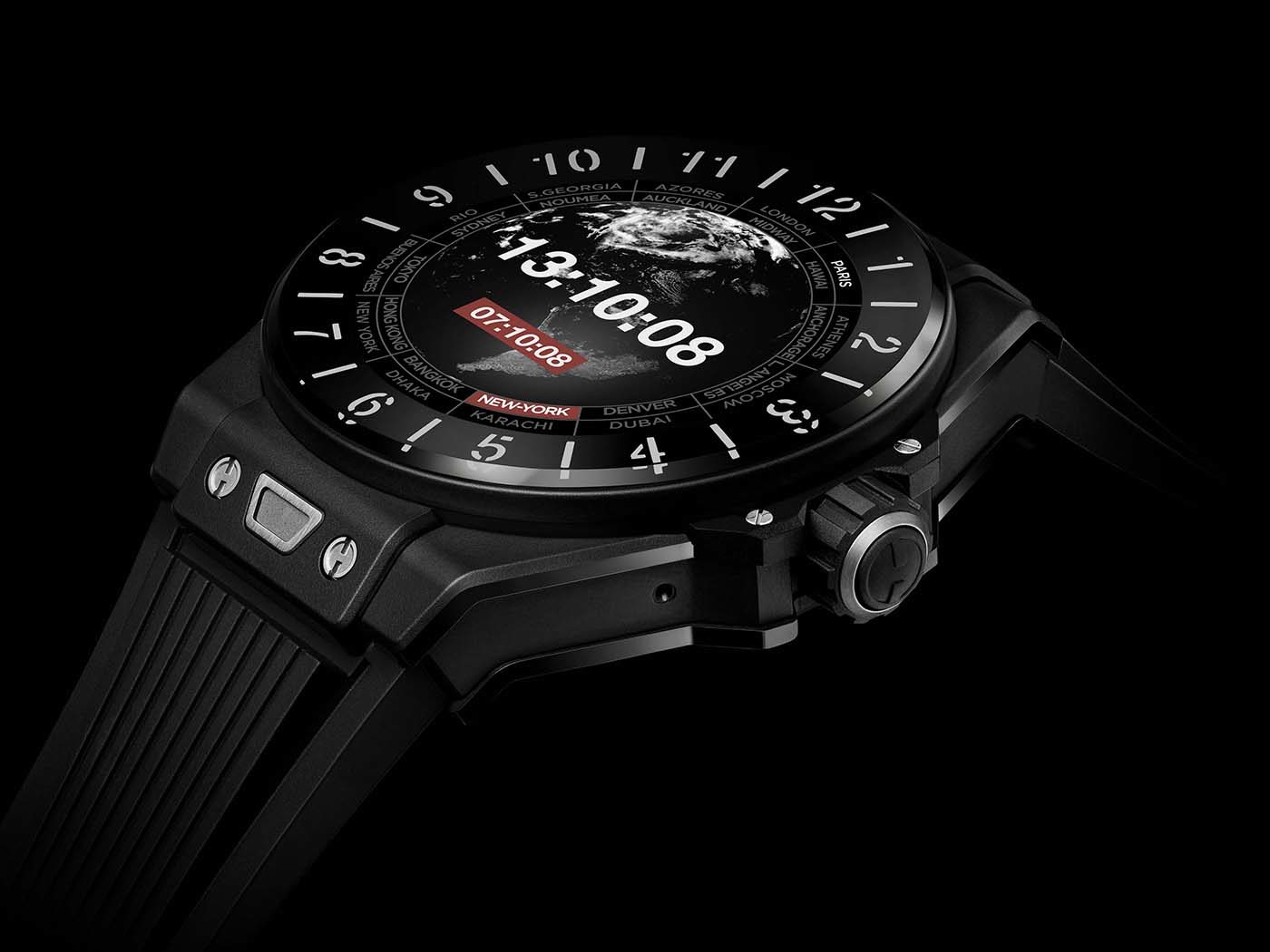 Big Bang Theory: Hublot Dives Into The Deep End Of The Digital Universe ...