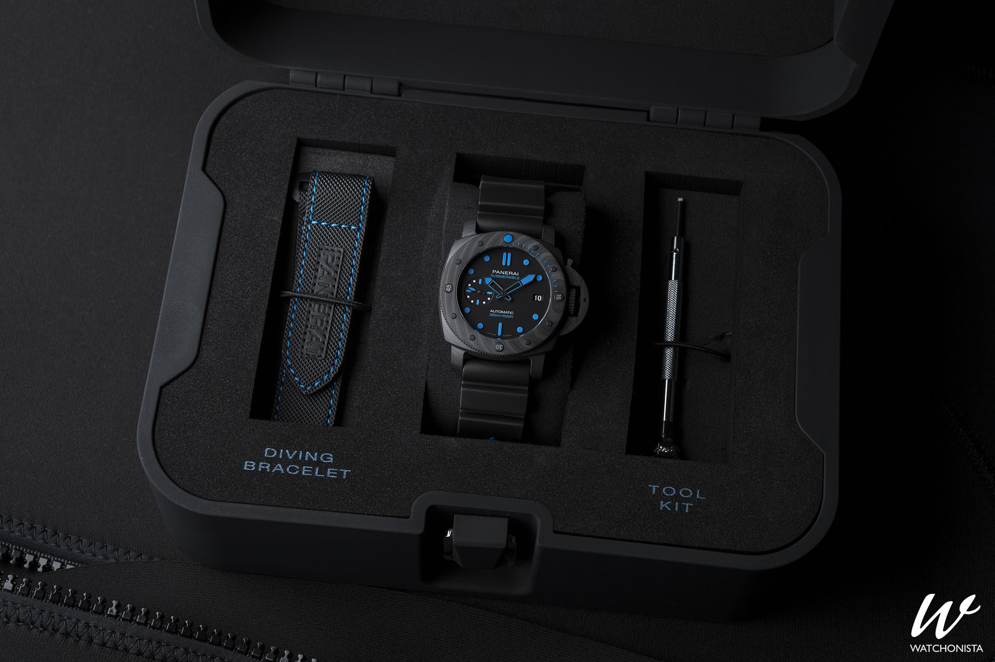Five Reasons Why We’re Rediscovering The Panerai Submersible Carbotech ...