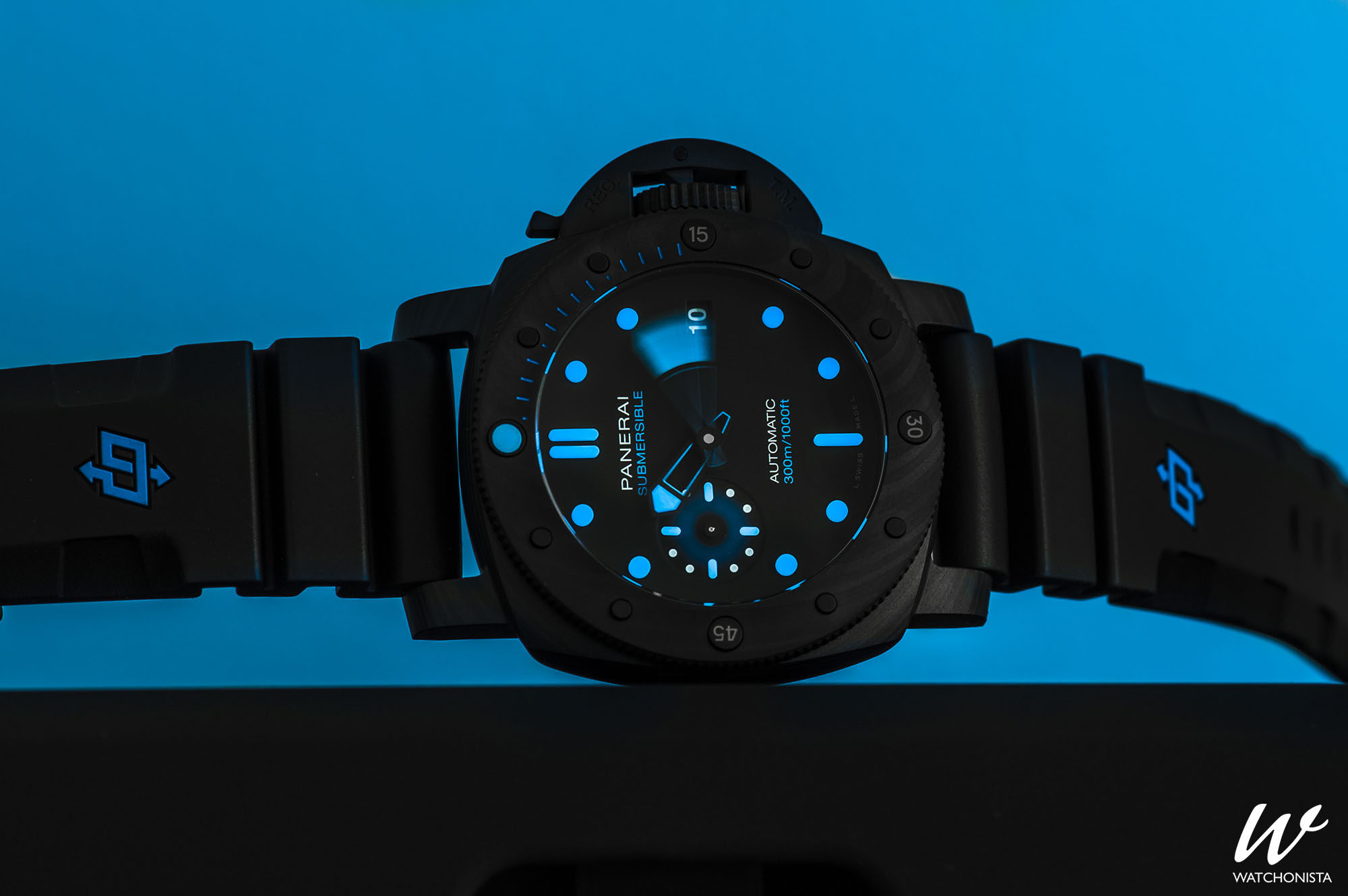 Five Reasons Why We’re Rediscovering The Panerai Submersible Carbotech ...