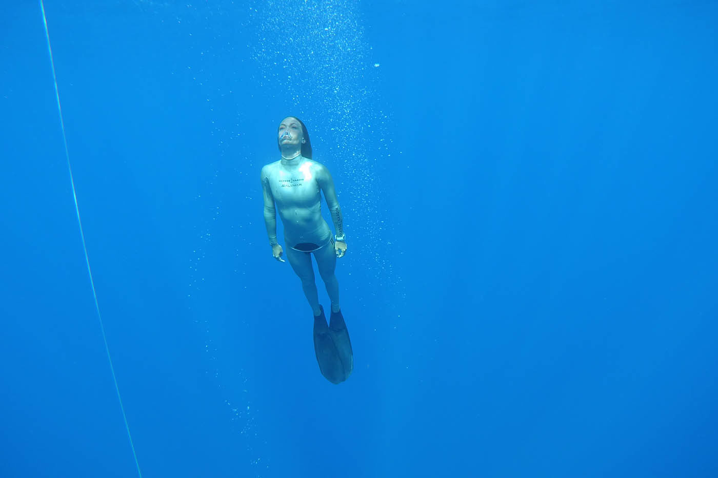 Team UN: World Champion Freediver Alessia Zecchini Talks About Her Love ...