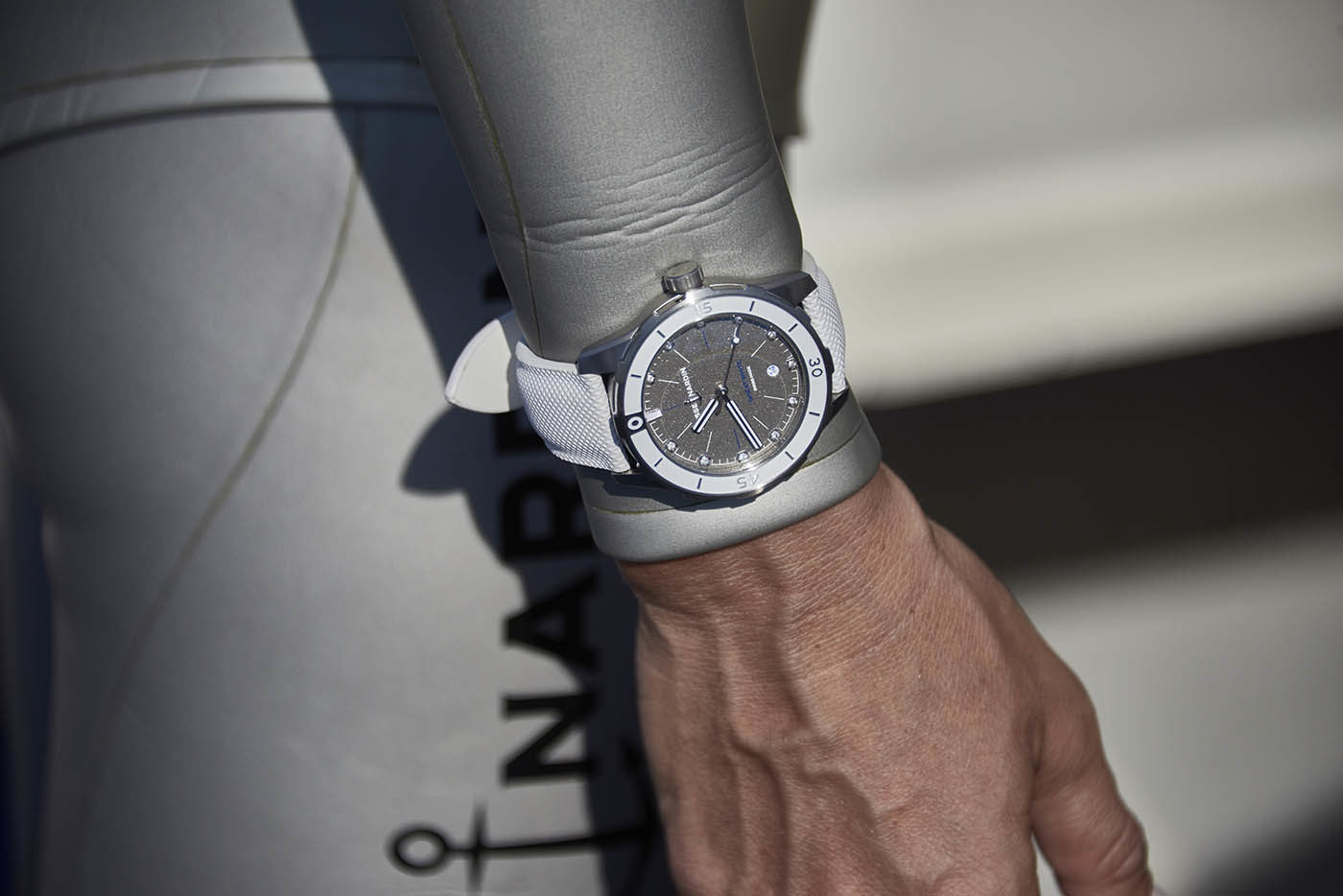 Team UN: World Champion Freediver Alessia Zecchini Talks About Her Love ...