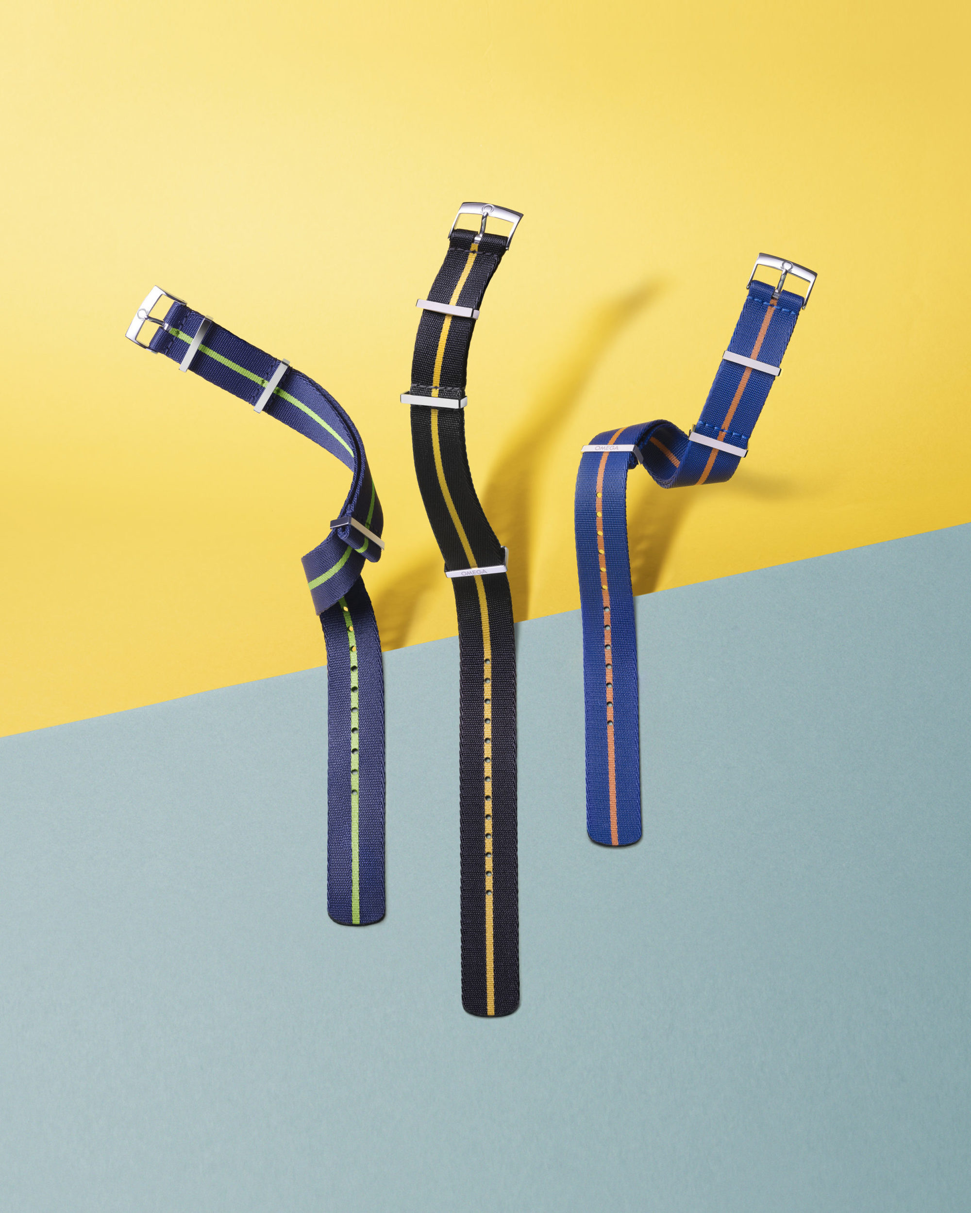 New OMEGA NATO Straps Just In Time For Summer | Omega