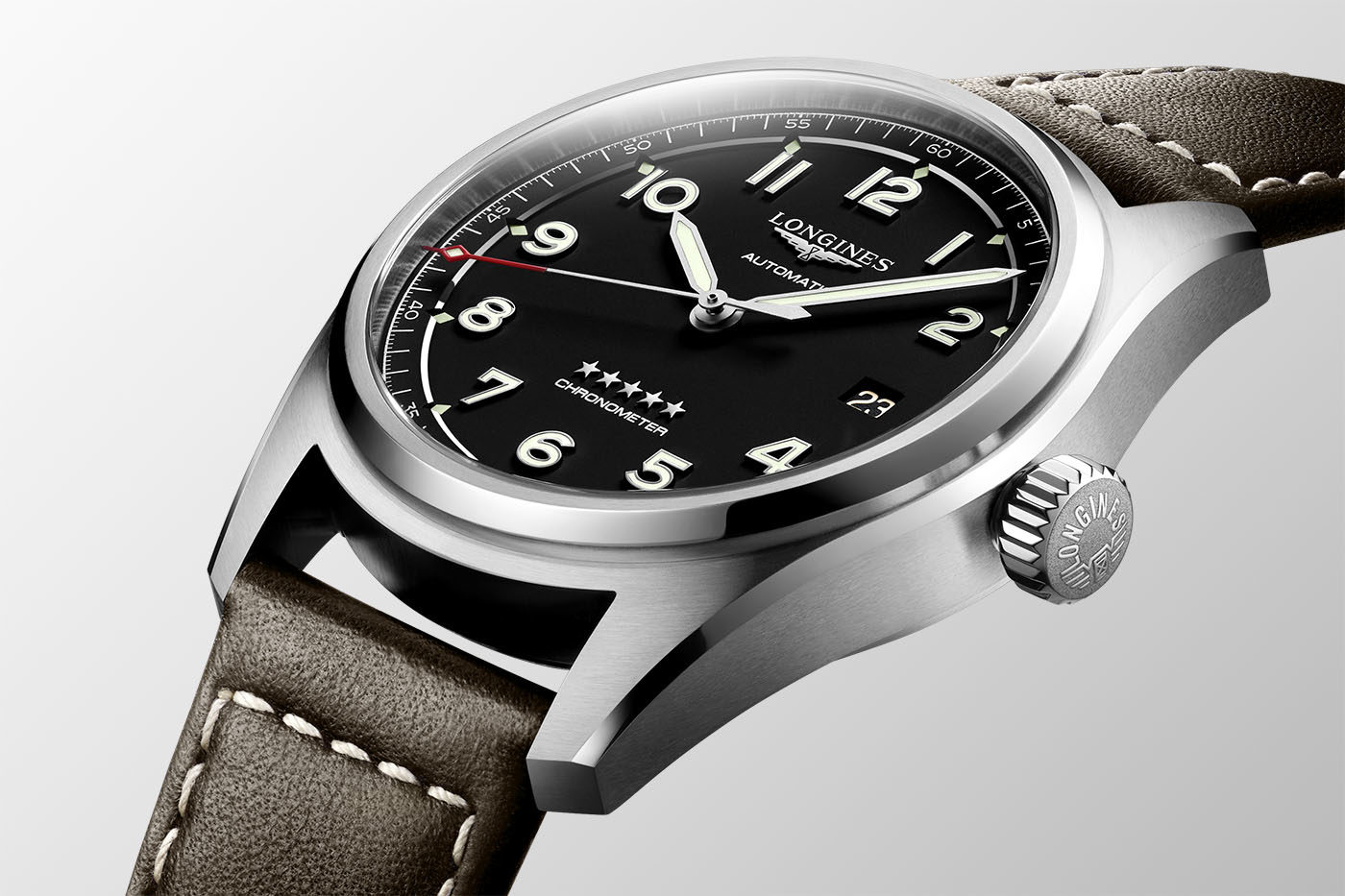 Longines’ Legendary Spirit Shines Through In The New Spirit Collection ...