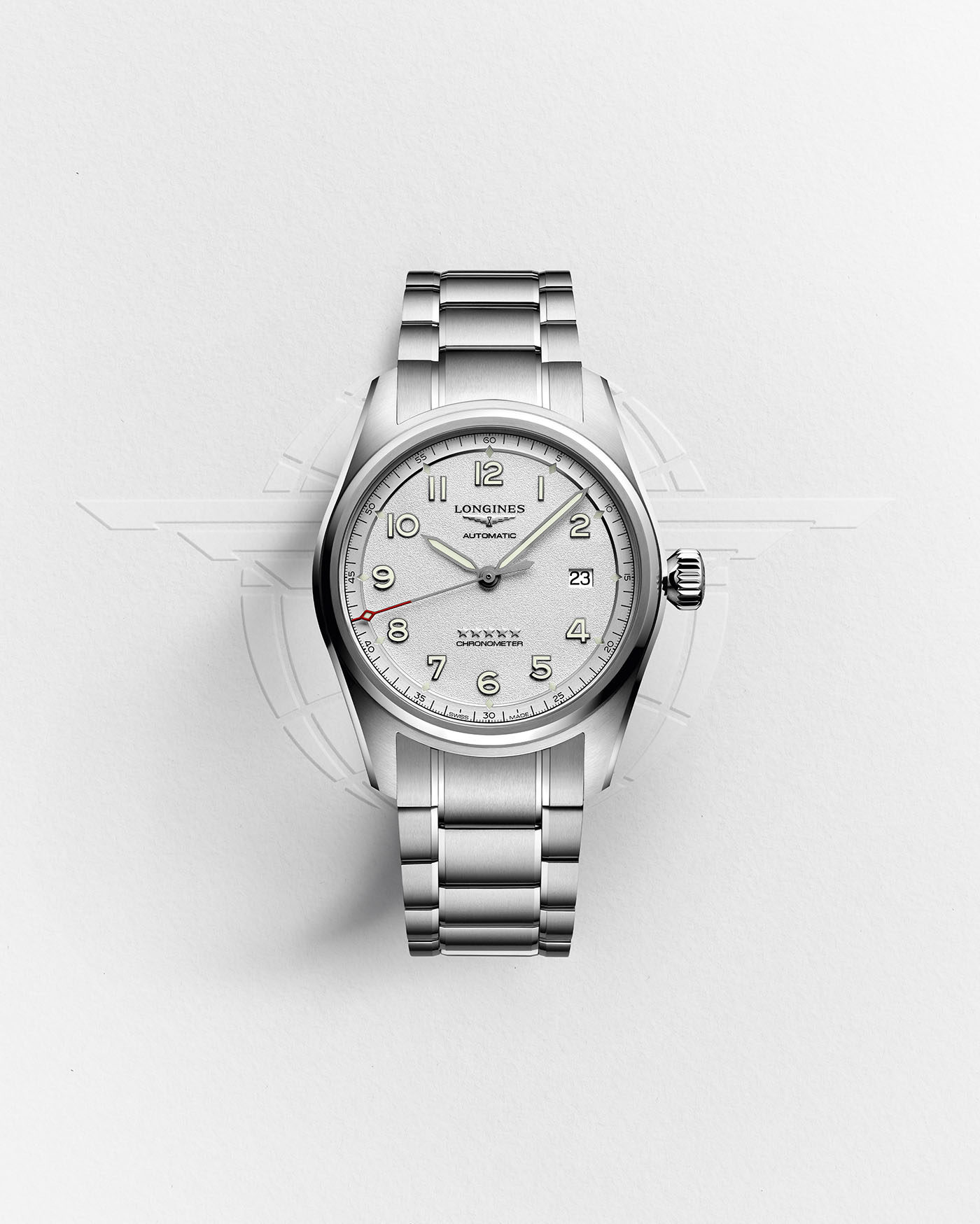 Longines’ Legendary Spirit Shines Through In The New Spirit Collection ...