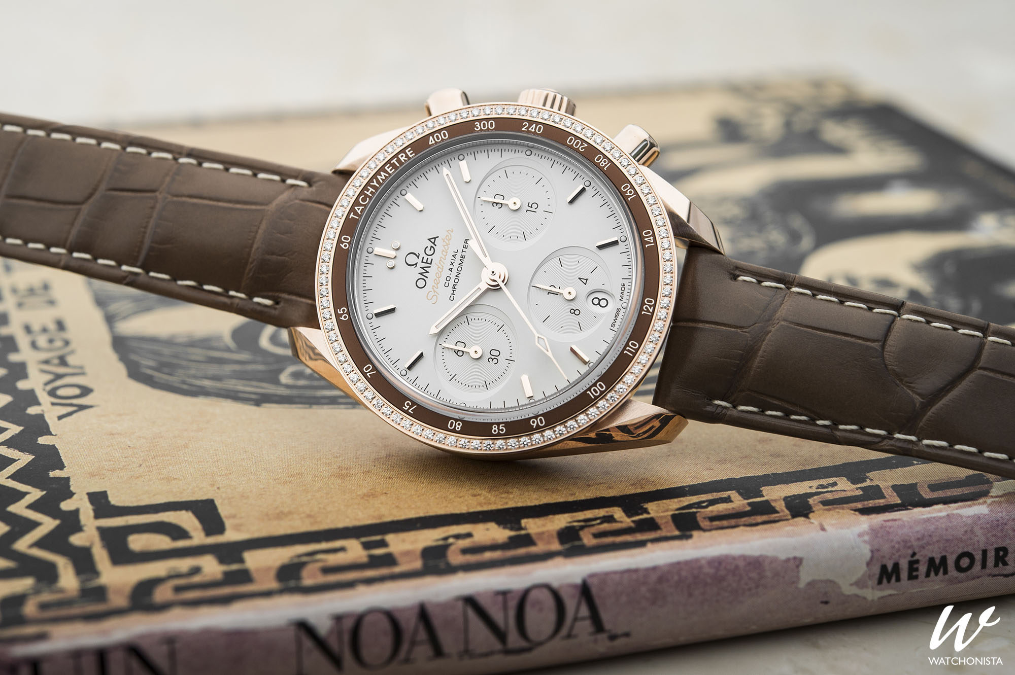 Midas Touch: Hands On With Omega’s New 18K Gold Speedmaster 38mm ...