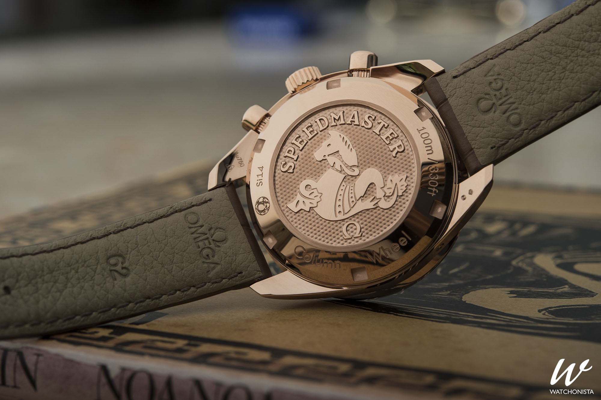 Midas Touch: Hands On With Omega’s New 18K Gold Speedmaster 38mm ...