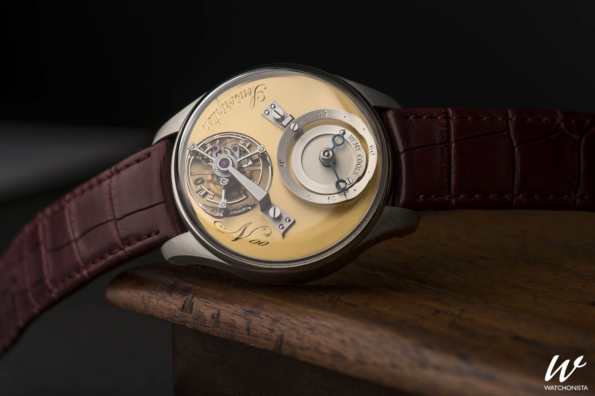 Exclusive: A First Look At The Rémy Cools Tourbillon Souscription ...