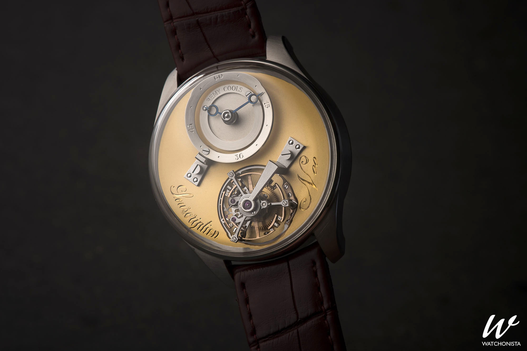 Exclusive: A First Look At The Rémy Cools Tourbillon Souscription ...