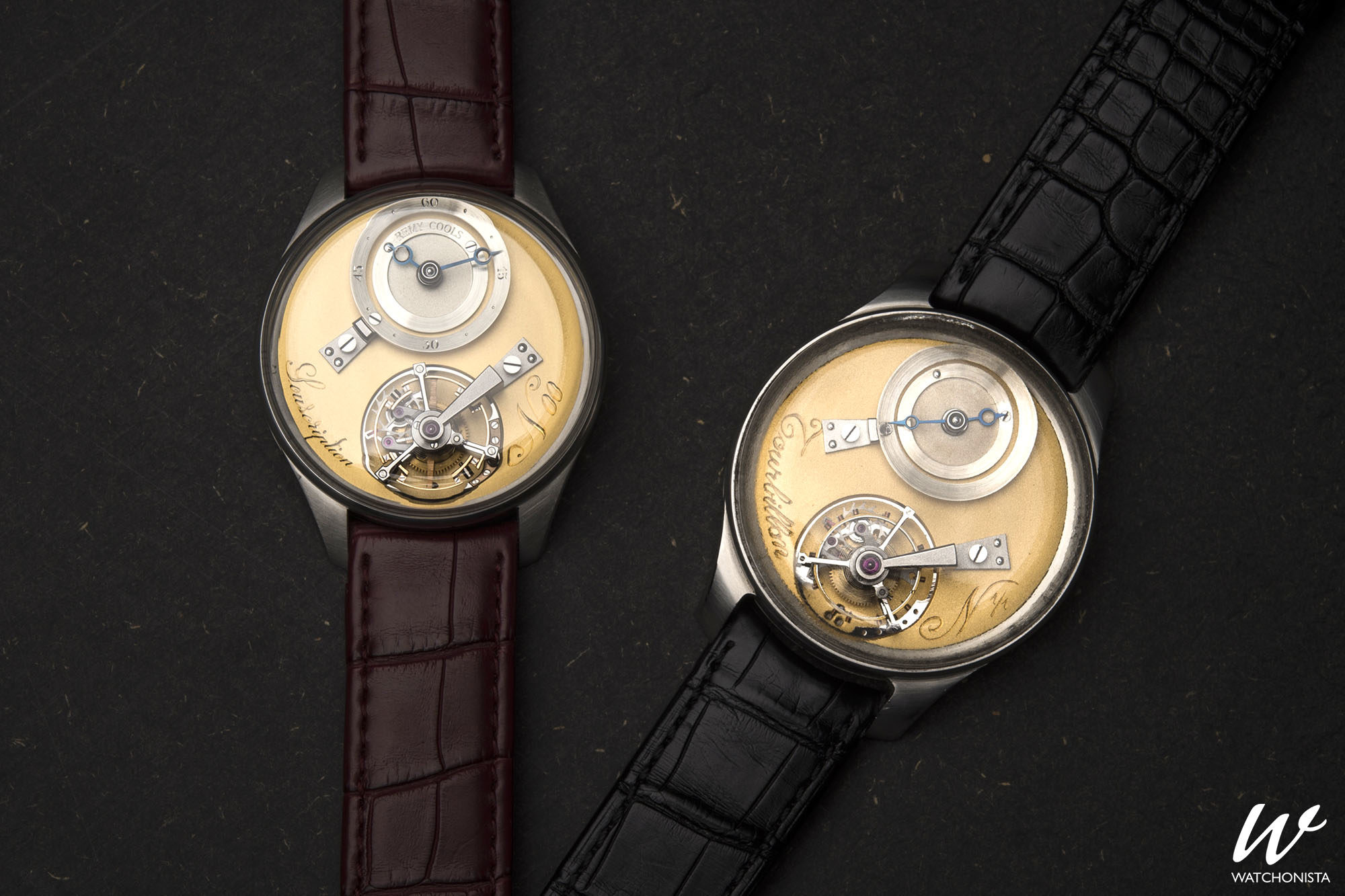 Exclusive: A First Look At The Rémy Cools Tourbillon Souscription ...
