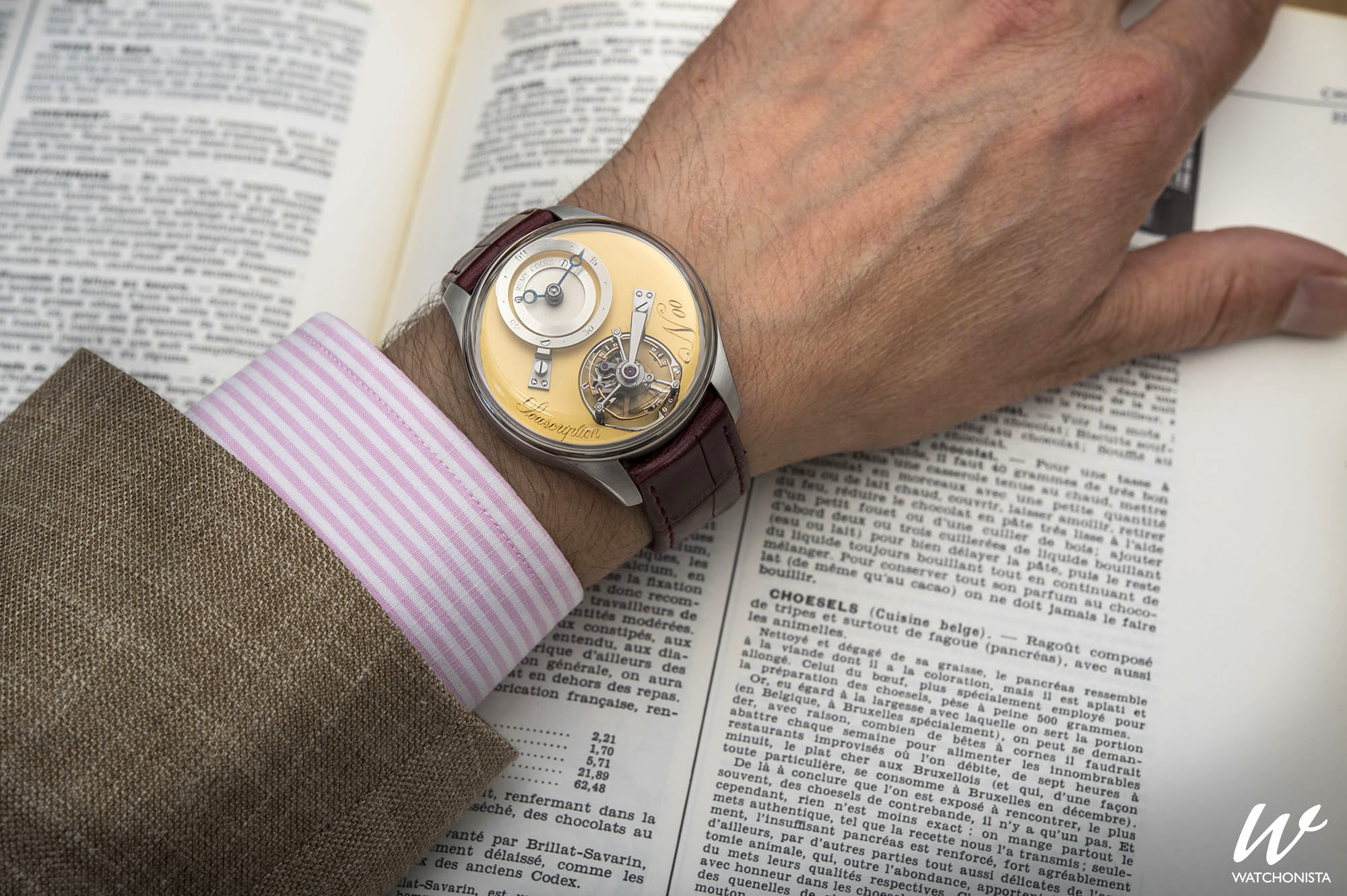 Exclusive: A First Look At The Rémy Cools Tourbillon Souscription ...