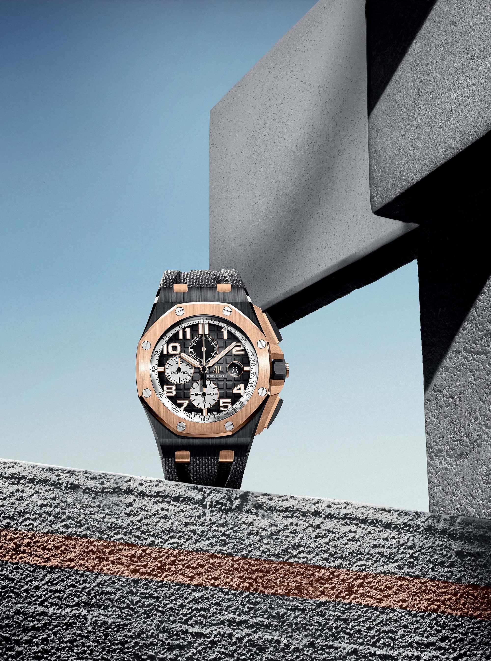 Introducing A Trio Of Royal Oak Offshore Selfwinding Chronographs In ...