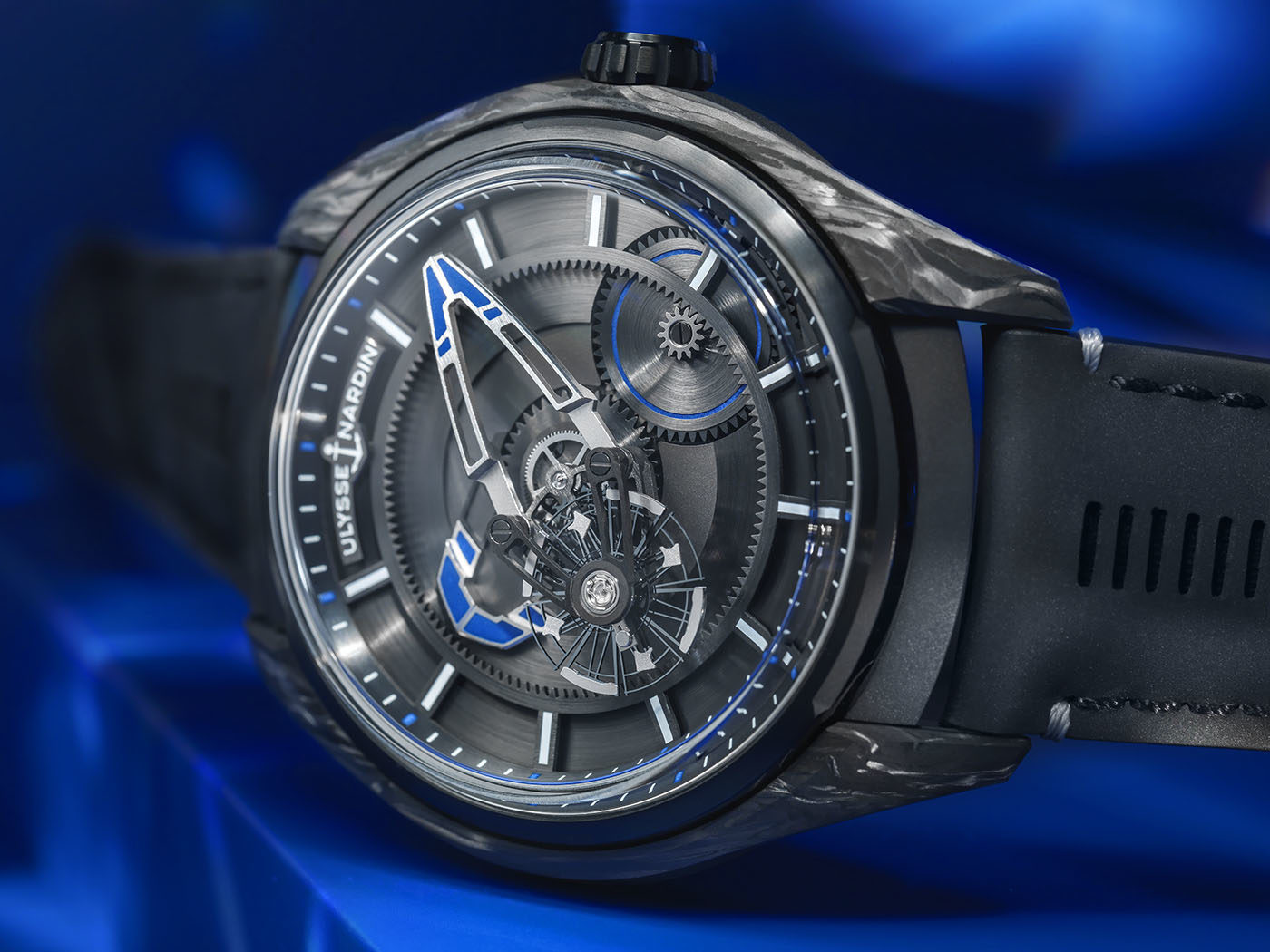 Ulysse Nardin dévoile la Freak X Bucherer BLUE: la Freak sous un ...