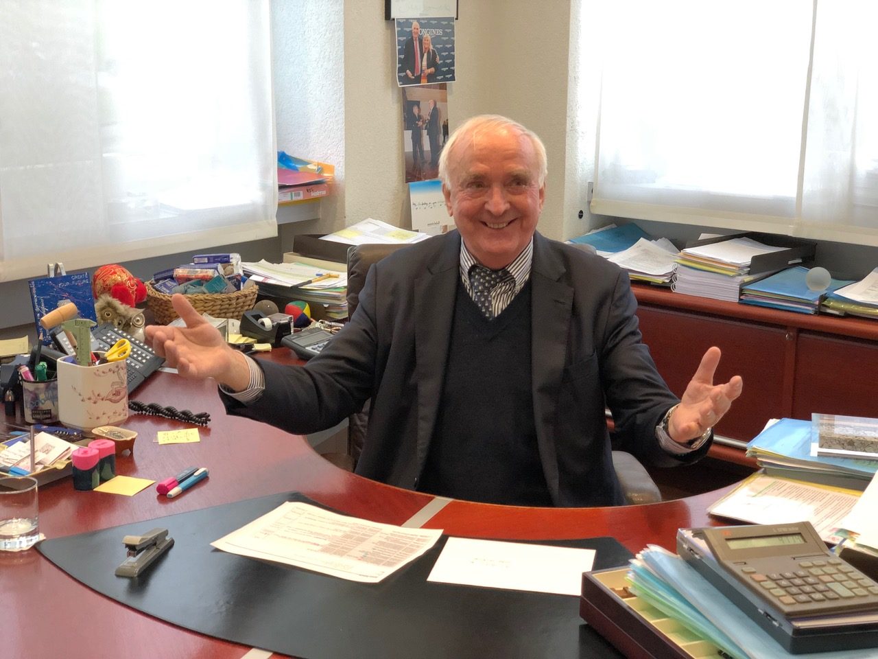 You’ve Earned It: The International Watch Press Wishes Longines’ Walter ...