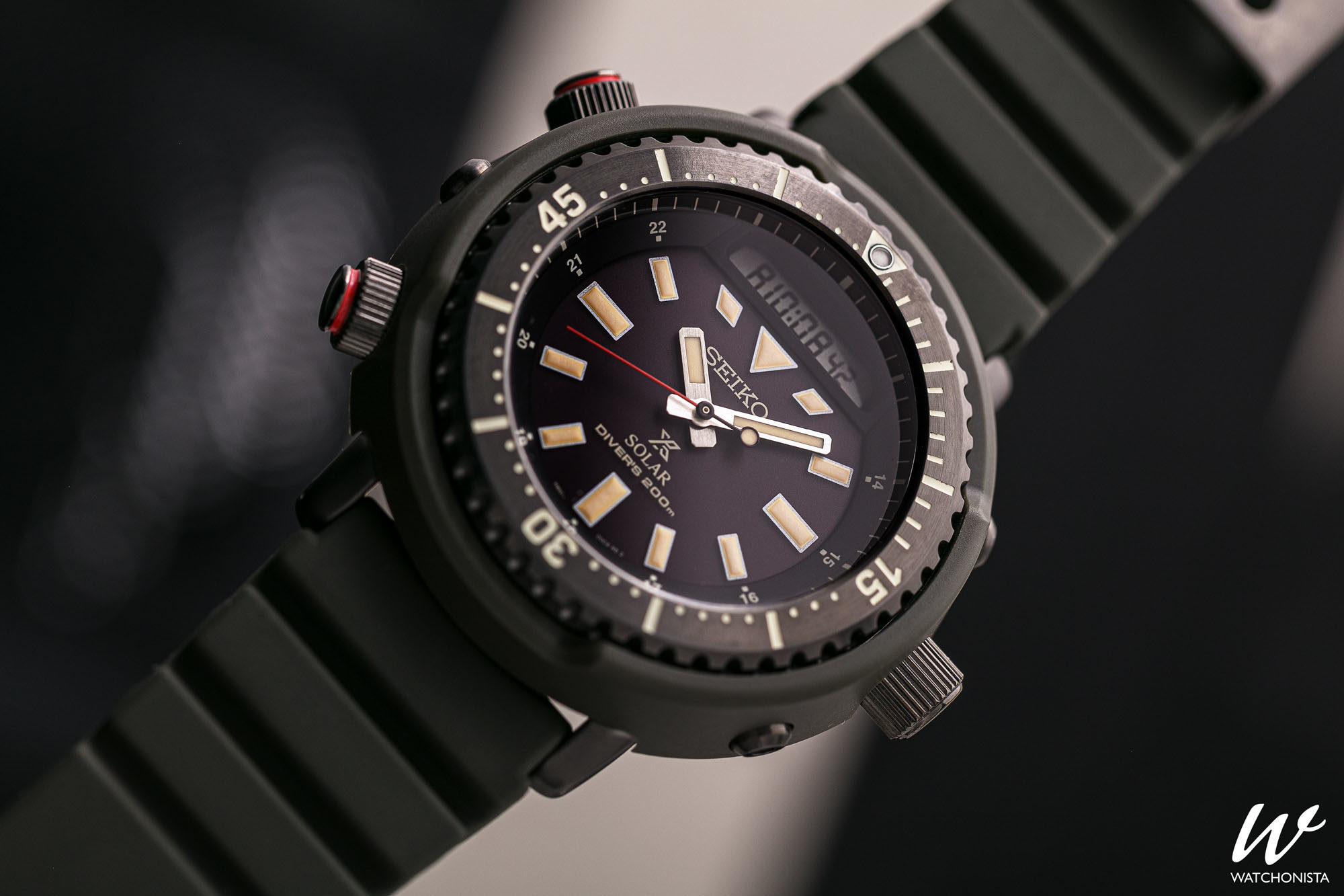 Going Commando: Hands-On With The Seiko Prospex SNJ029 And SNJ031 ...