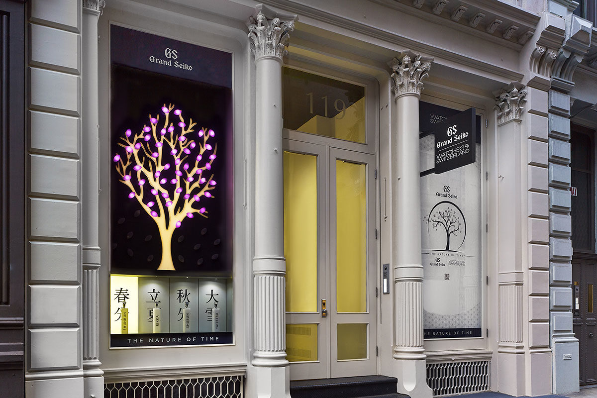 Grand Seiko And Watches of Switzerland Launch The ‘Nature Of Time ...