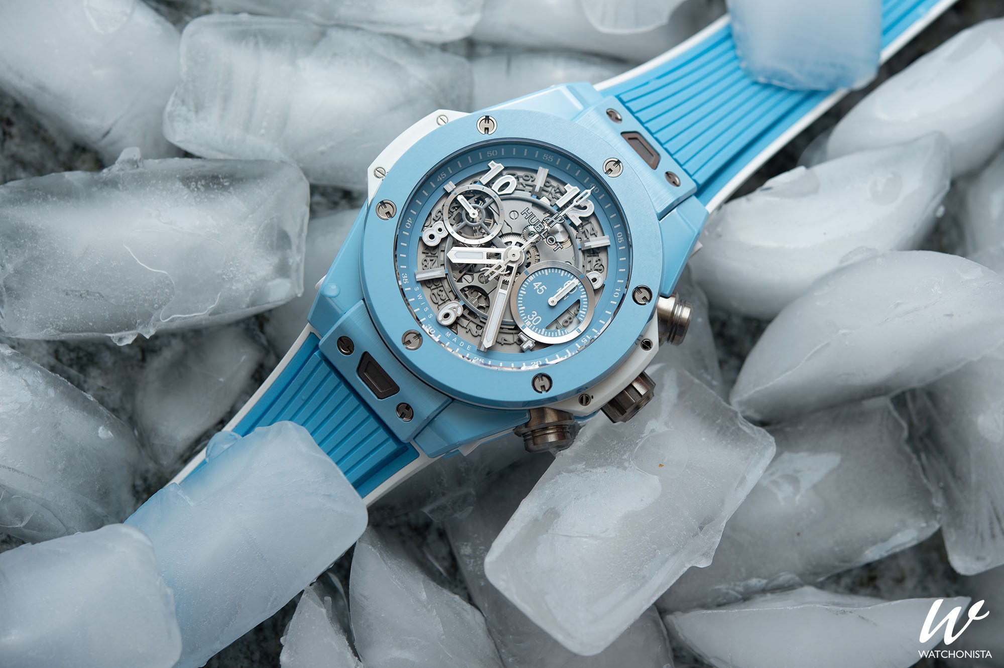 All About The Beach: Hublot Turns Up The Heat With The Big Bang Unico ...