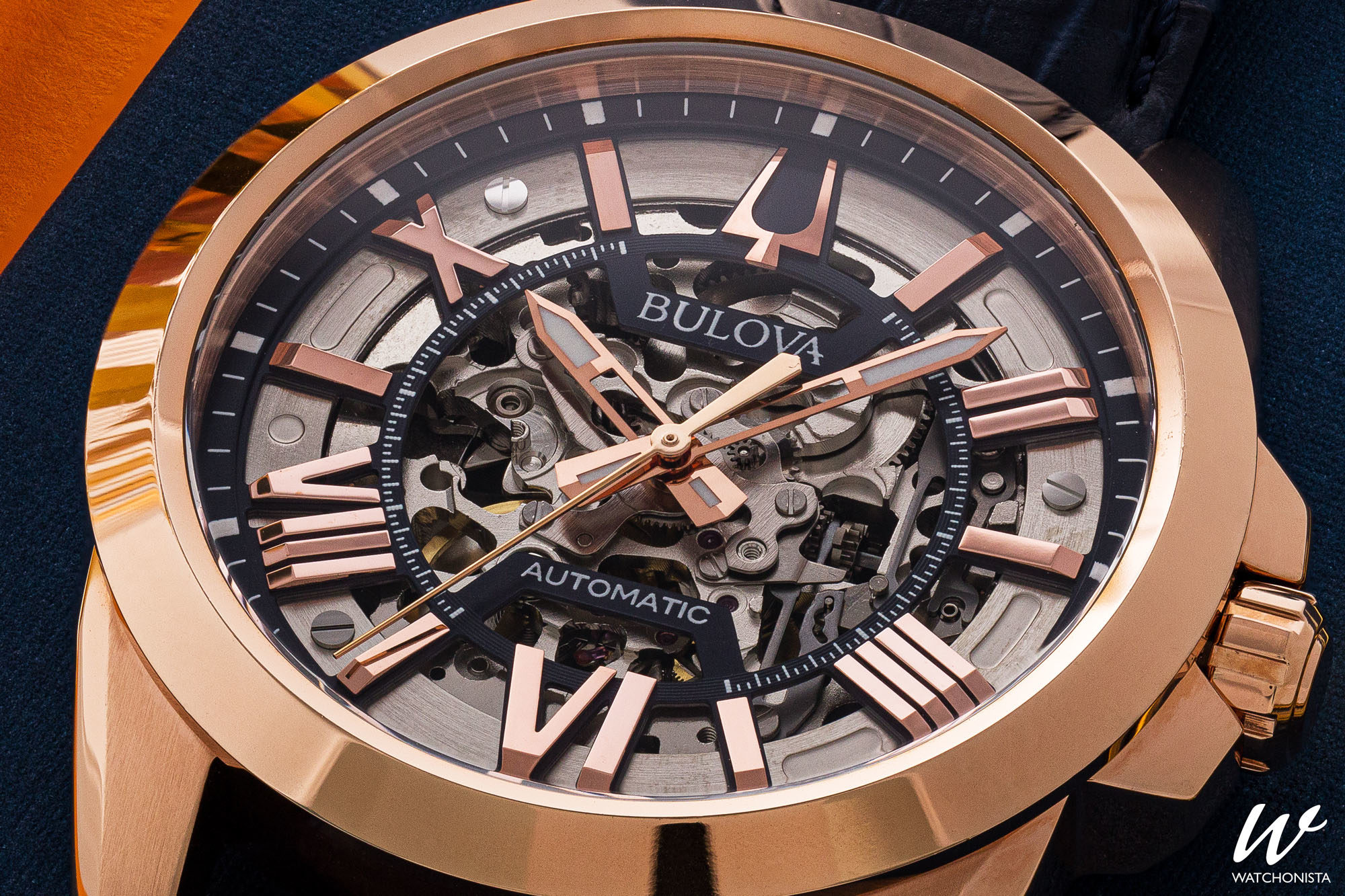 The Sophistication Of Bulova’s Sutton Skeletonized Automatic Collection ...