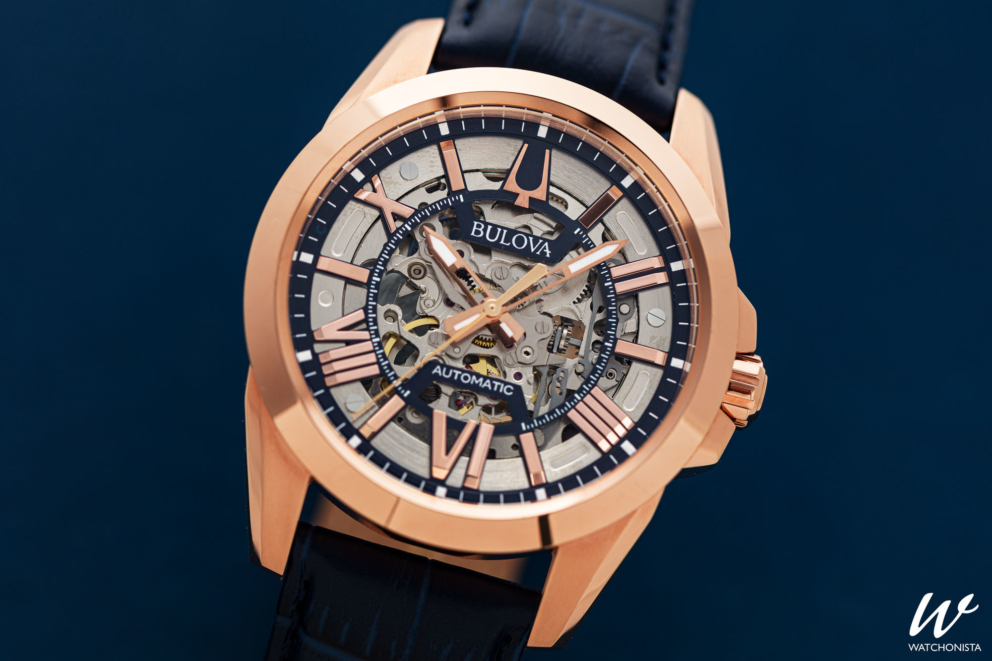 The Sophistication Of Bulova’s Sutton Skeletonized Automatic Collection ...